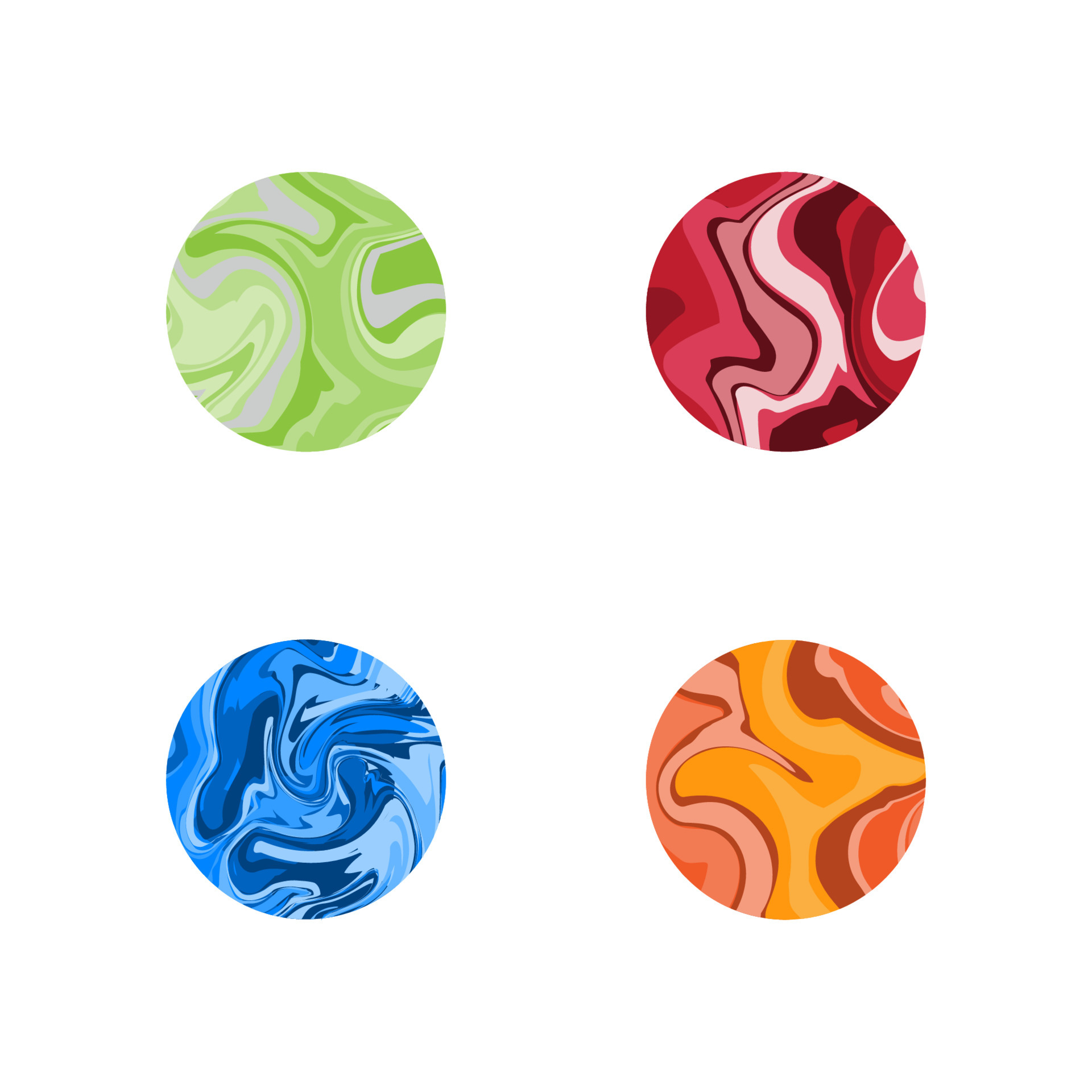 Vector marble texture design vector illustration 4302303 Vector Art at ...