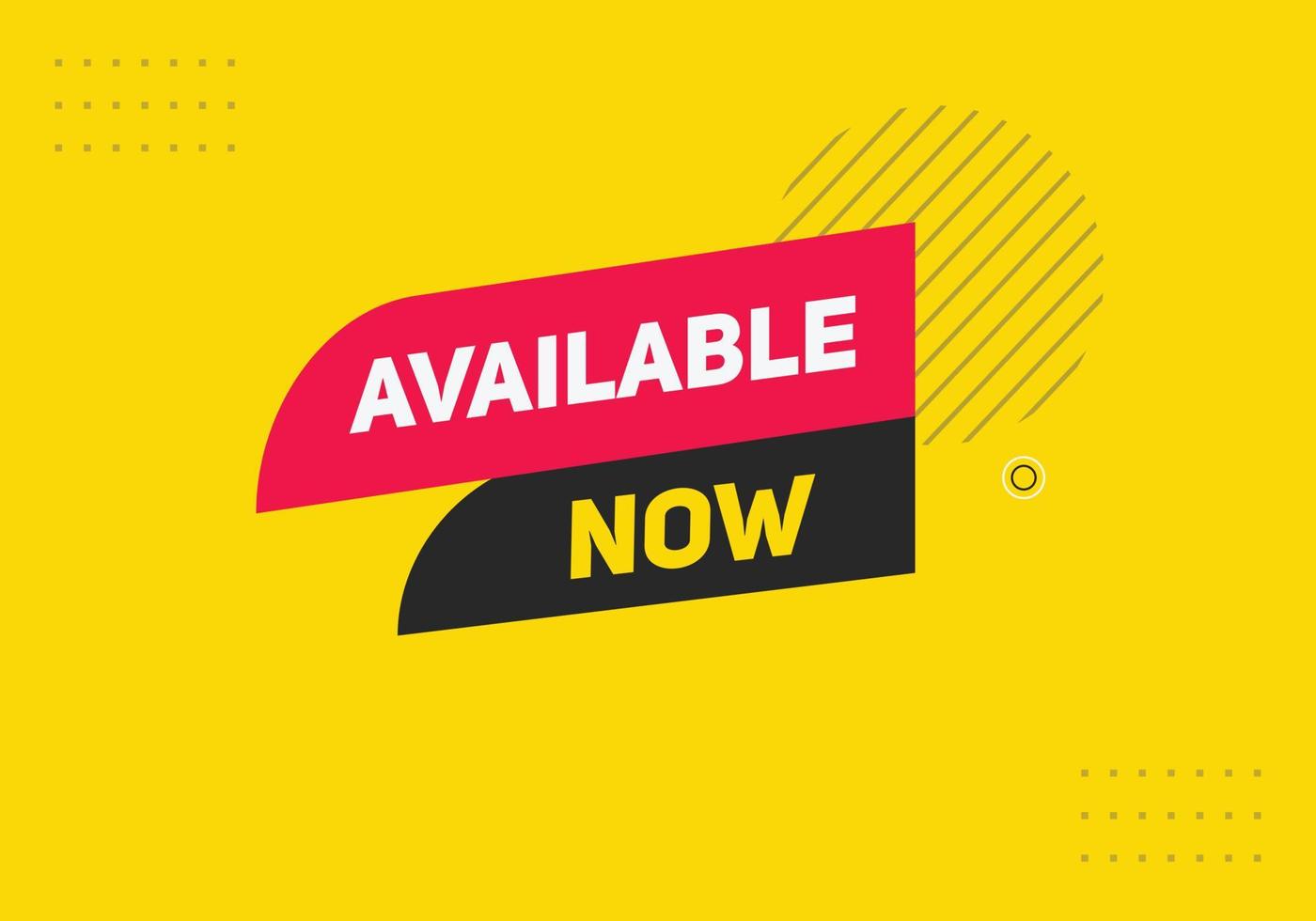 available now text sign icon rounded stroke template web button 4304509 Vector Art at Vecteezy