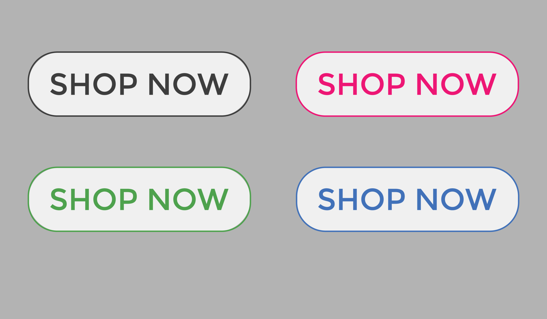 shop now text web buttons icon label ecommerce web button shop or buy ...
