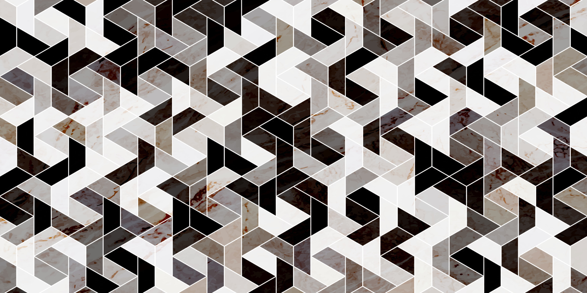 Geometric pattern luxury background with marble texture 4305535 Vector ...