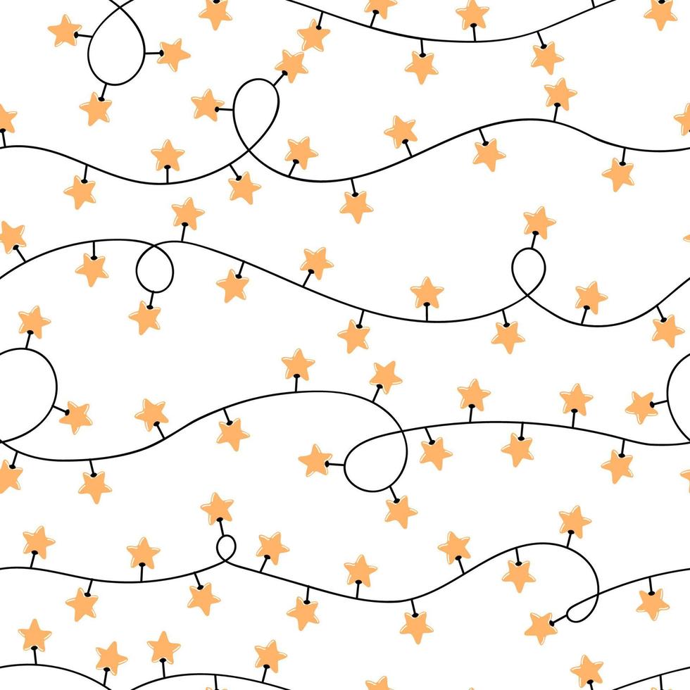 Twinkling Lights Wallpaper