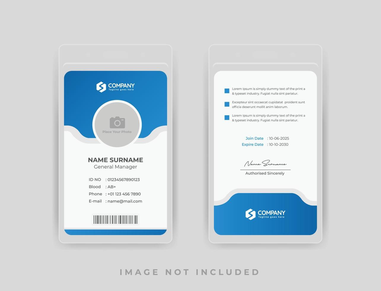 Id Card Vector Art, Icons, and Graphics for Free Download Id Card Vector Art, Icons, and Graphics for Free Download