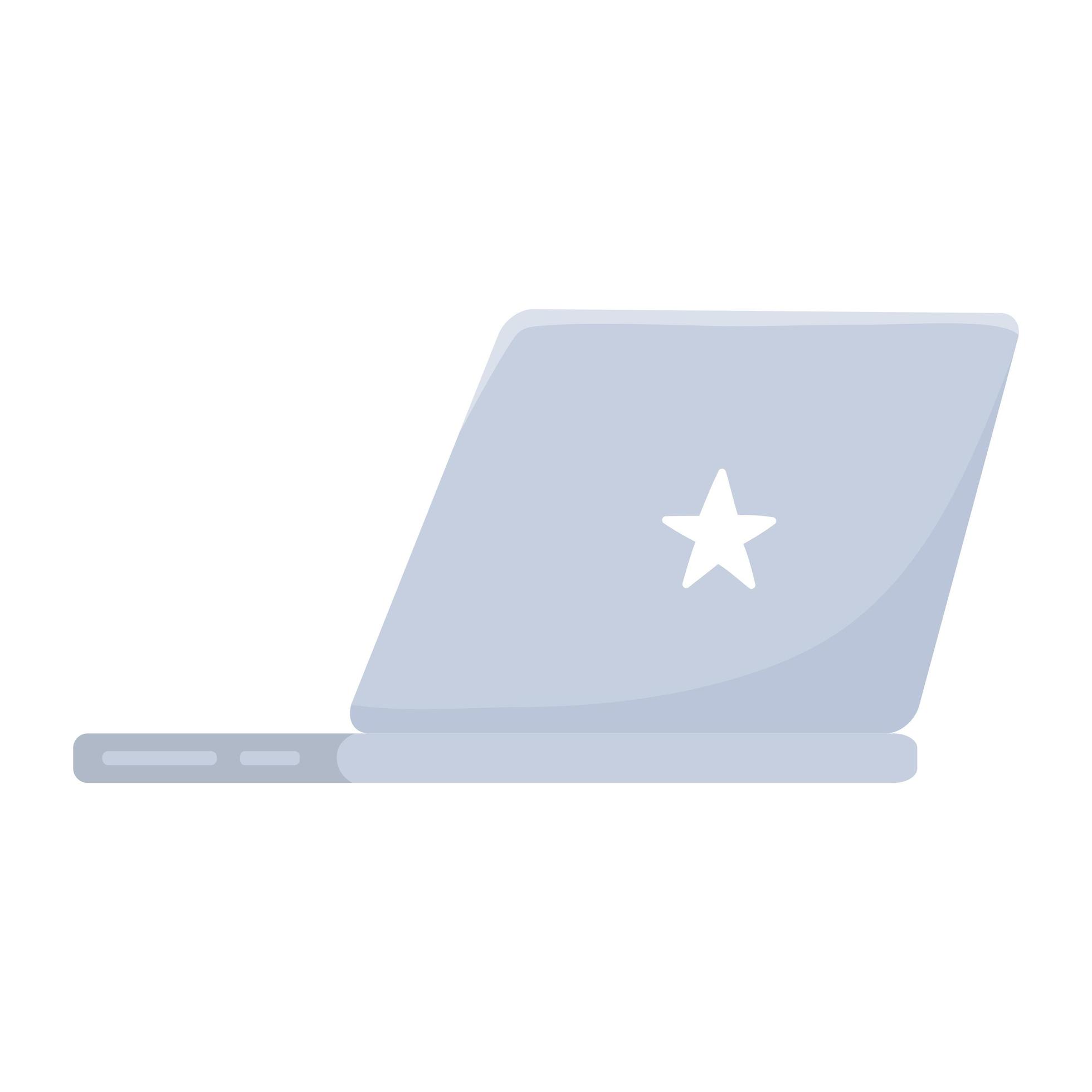 Isolated digital laptop vector design 4307489 Vector Art at Vecteezy