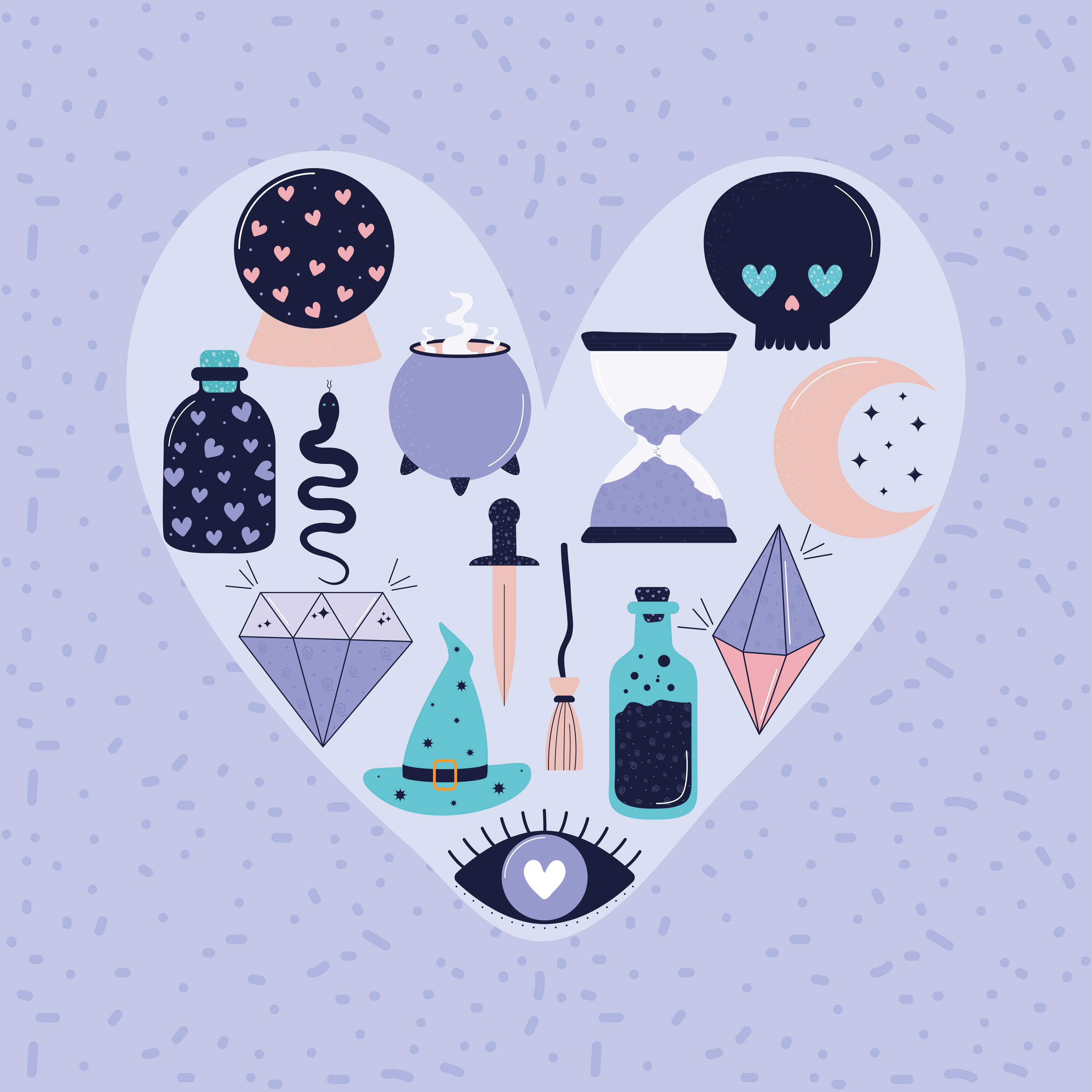 nice magic design 4308903 Vector Art at Vecteezy