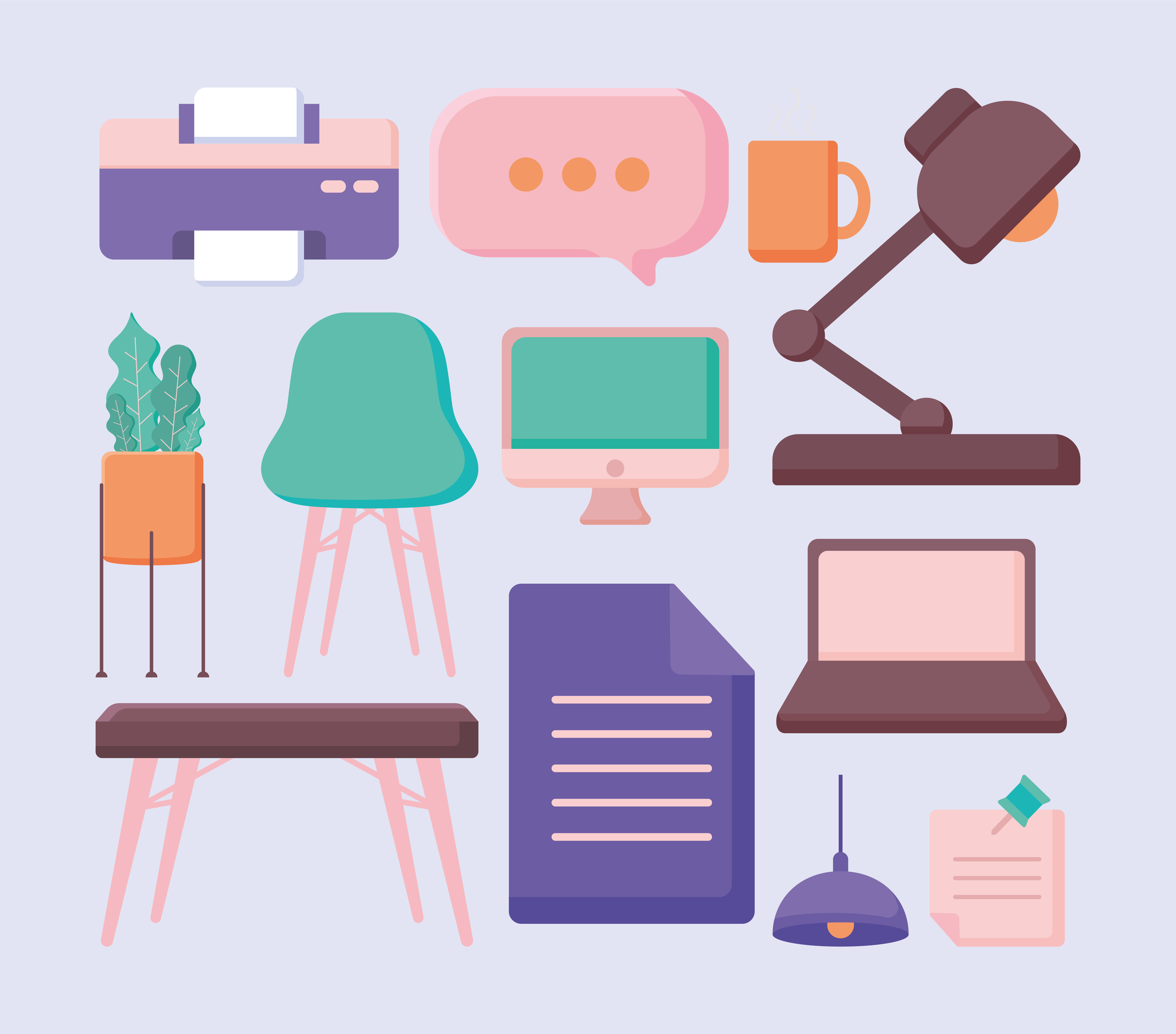 Twelve Desk Items 4309183 Vector Art At Vecteezy twelve-desk-items-4309183-vector-art-at-vecteezy