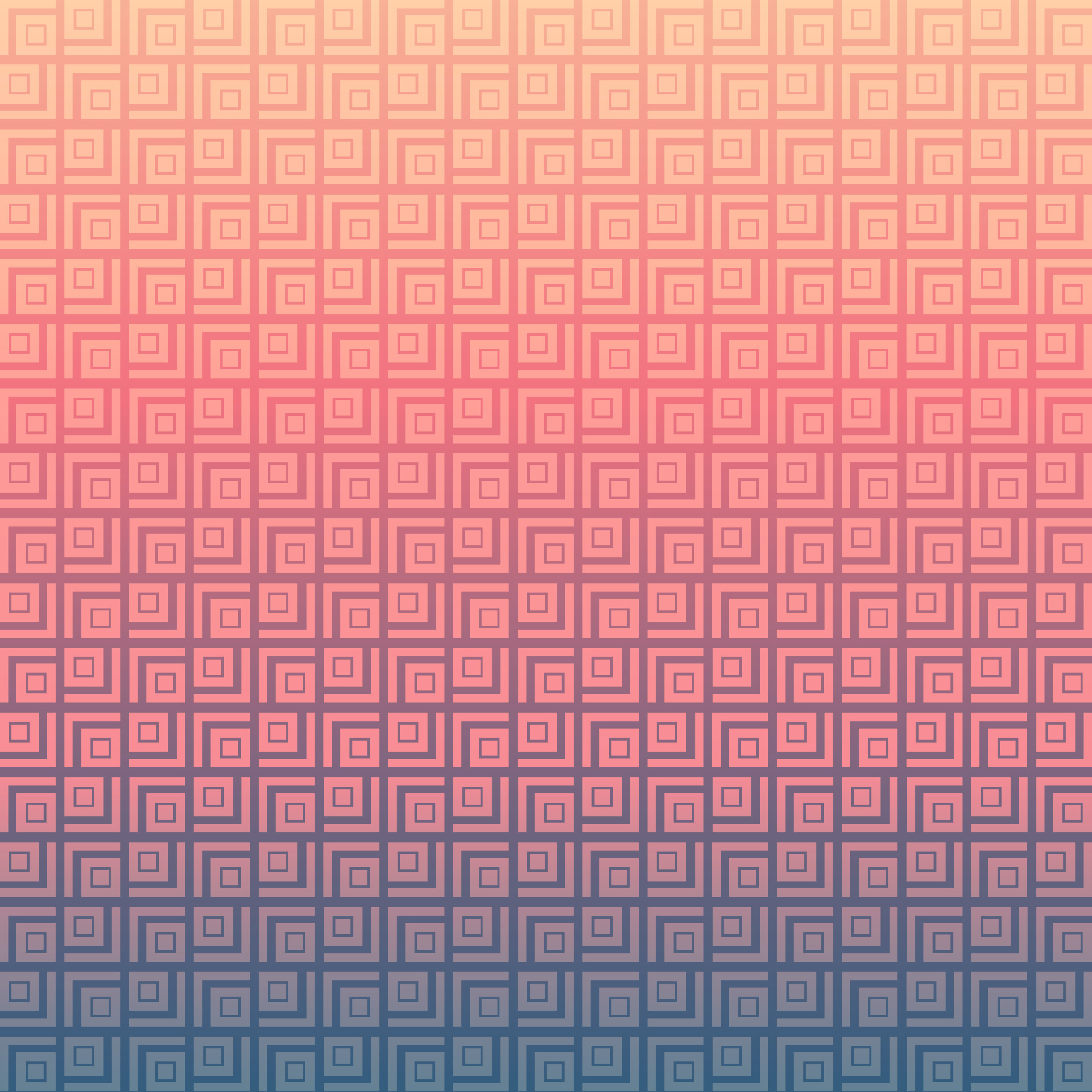 Abstract Geometric Square Pattern Background And Texture On Gradient