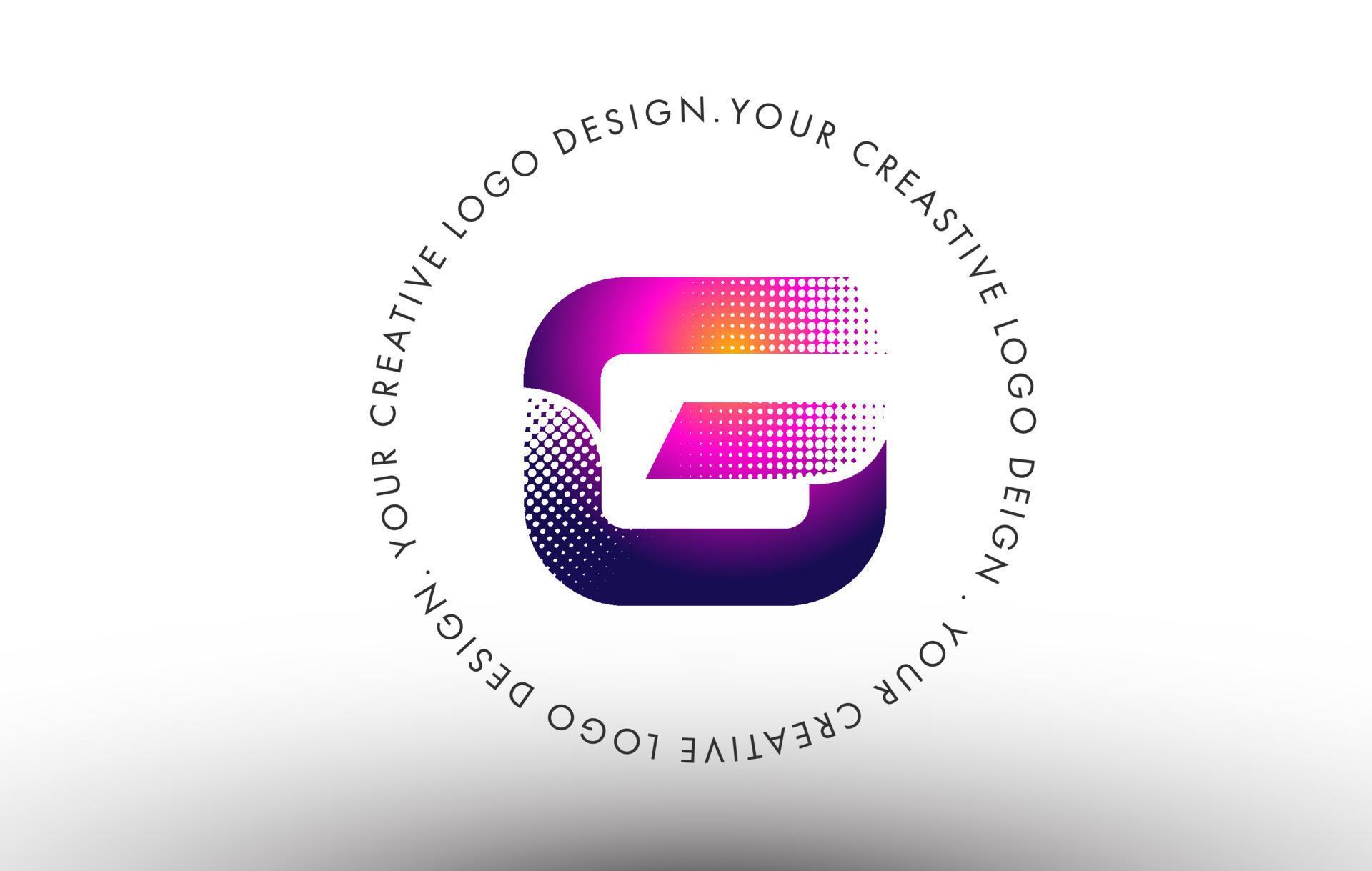 Dots Letter G Logo. G Letter Design Vector with Dots. 4312902 Vector Art at Vecteezy