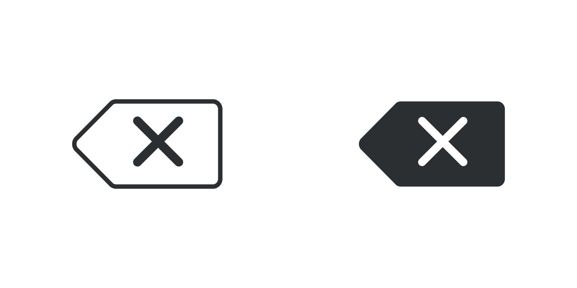 Backspace Icon Vector Remove Icon Delete Key Symbol Free Vector backspace-icon-vector-remove-icon-delete-key-symbol-free-vector