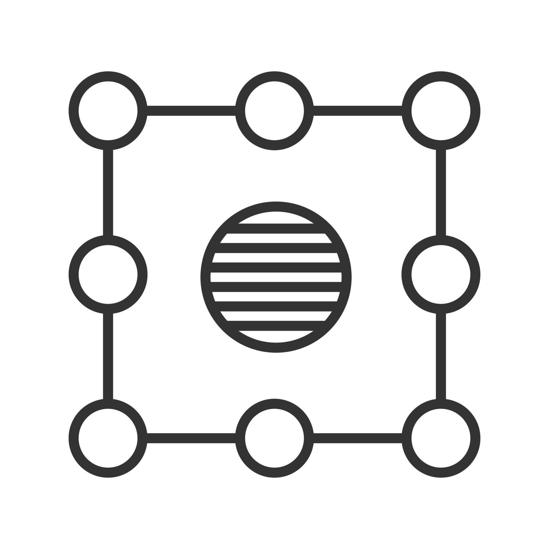 Isolation symbol linear icon. Thin line illustration. Insulation ...