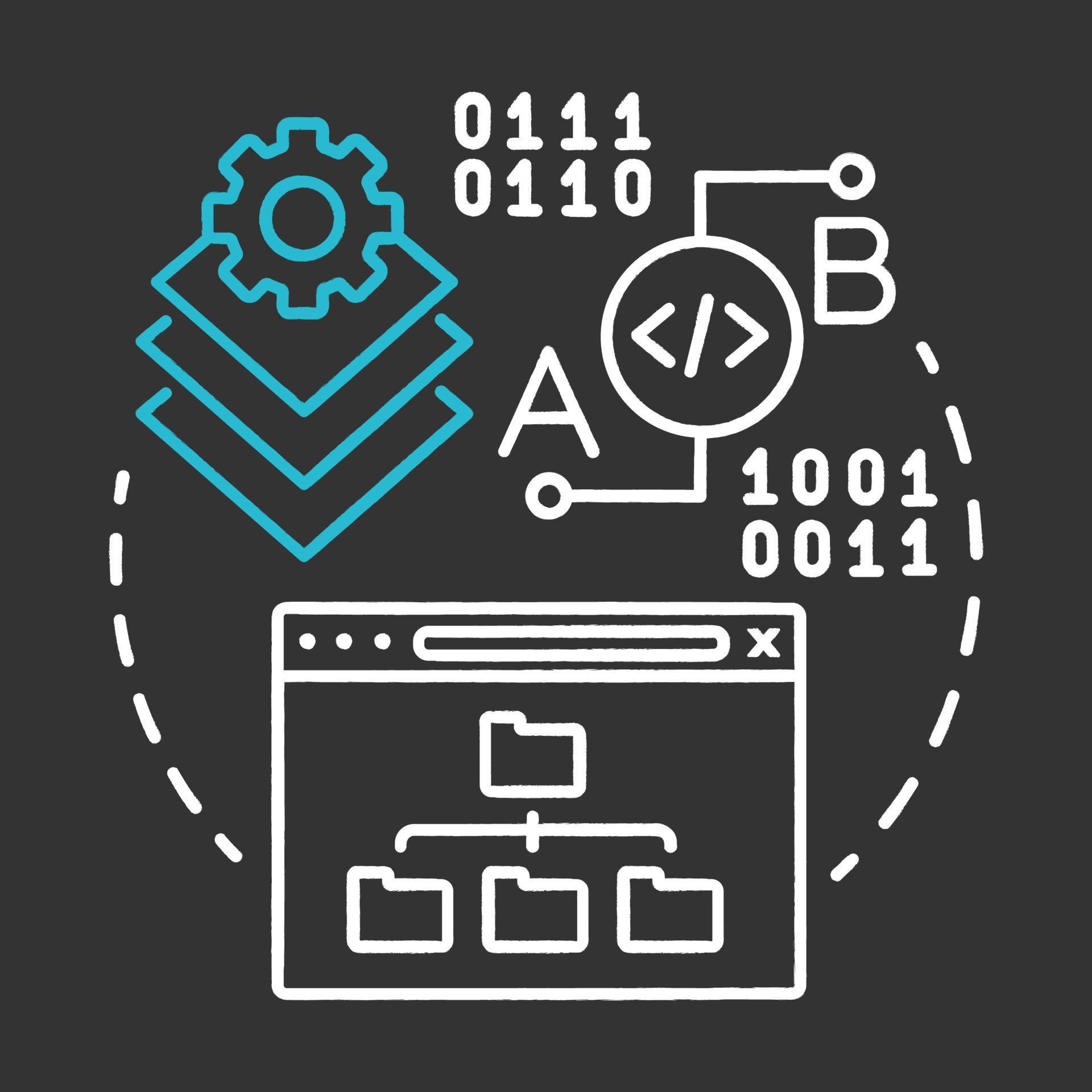 Integration Testing Chalk Concept Icon Software Development Stage Idea