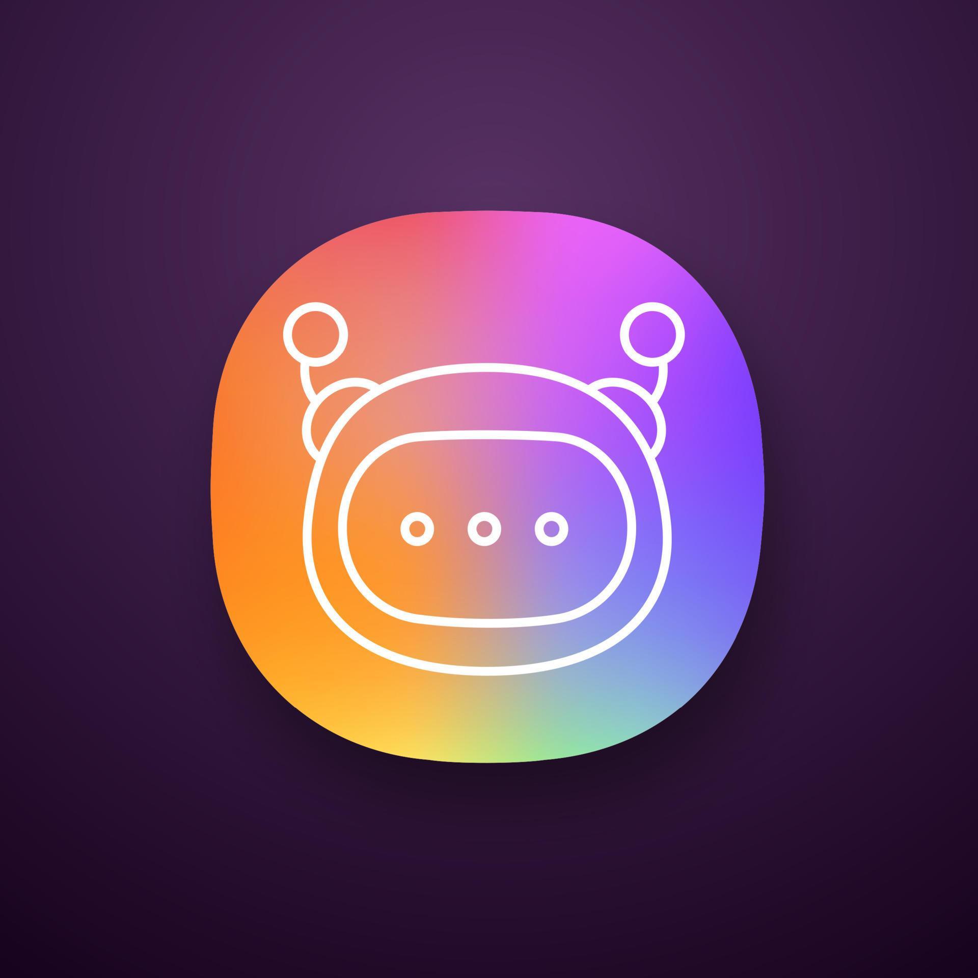 Chatbot Message App Icon Ui Ux User Interface Web Or Mobile Application Chat Bot Artificial