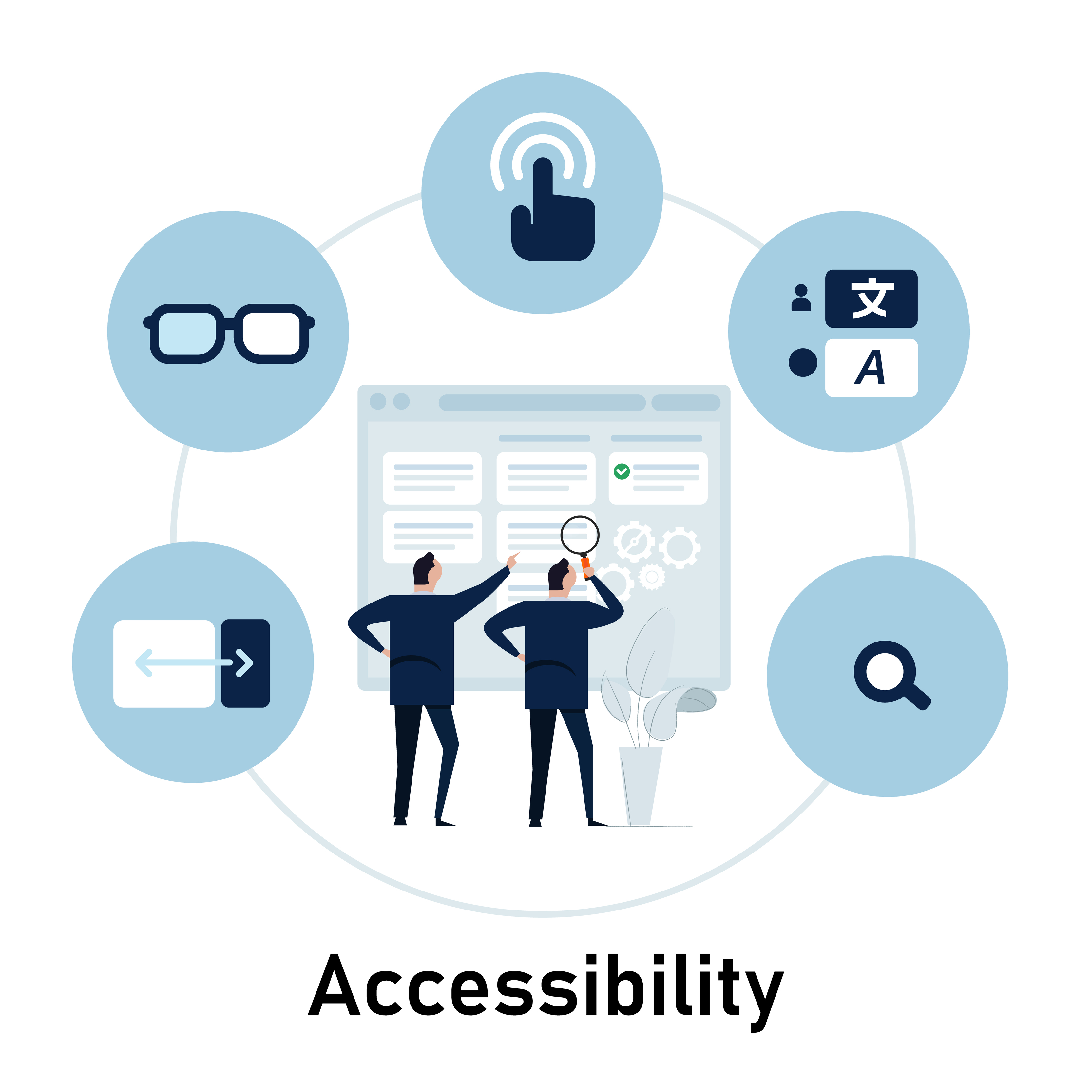 web accessibility access of information for impaired handicap people ... web accessibility access of information for impaired handicap people ...