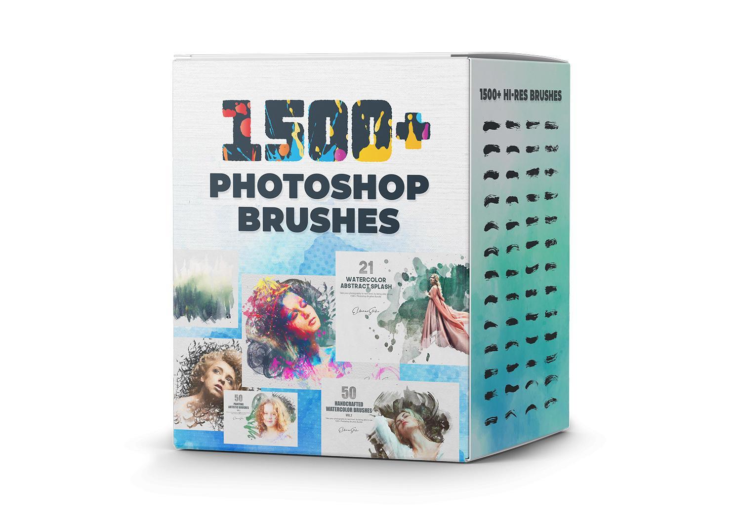 1500+ Photoshop Brushes Bundle 4338517 Bundle