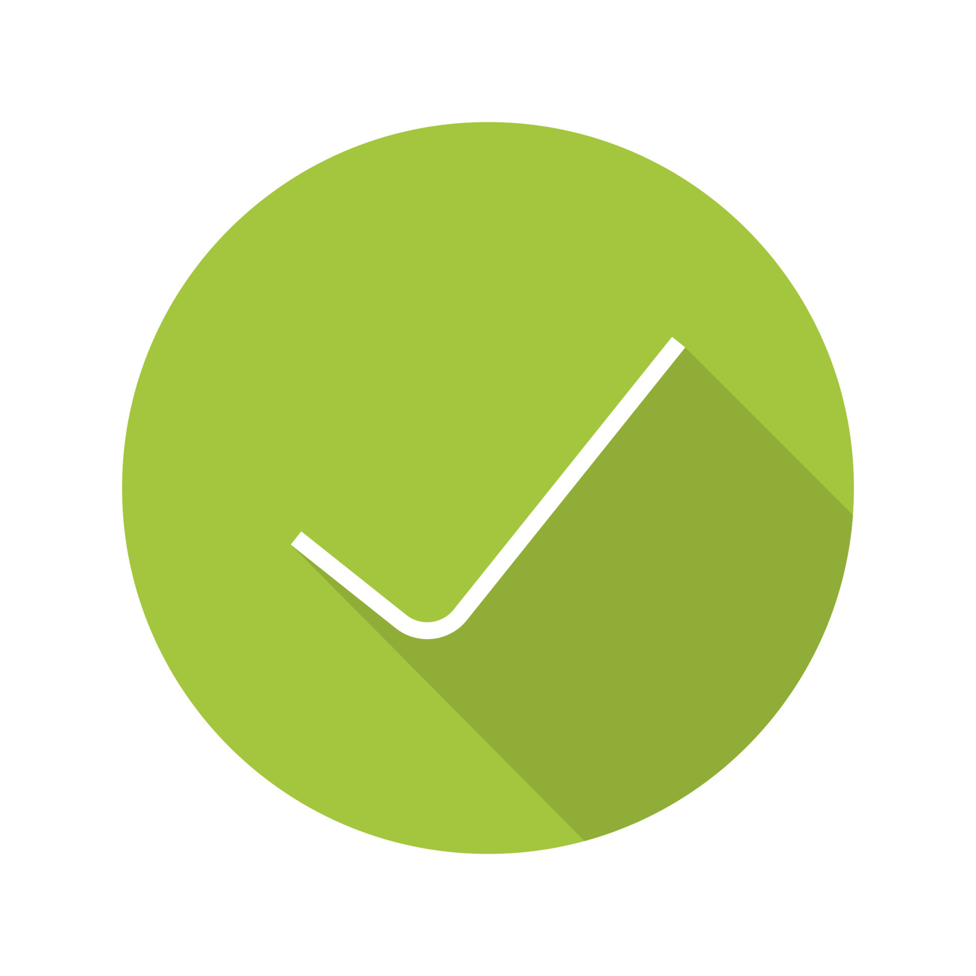 Tick Flat Design Long Shadow Icon Confirmation Check Mark Accept And tick-flat-design-long-shadow-icon-confirmation-check-mark-accept-and