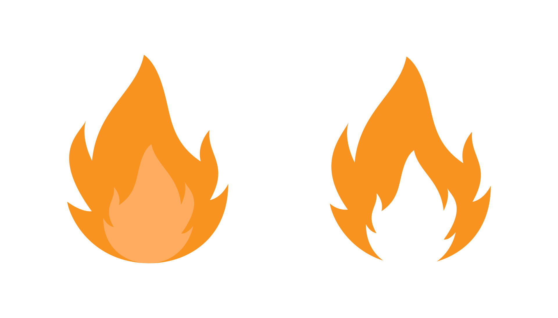 Flame Icon Psd