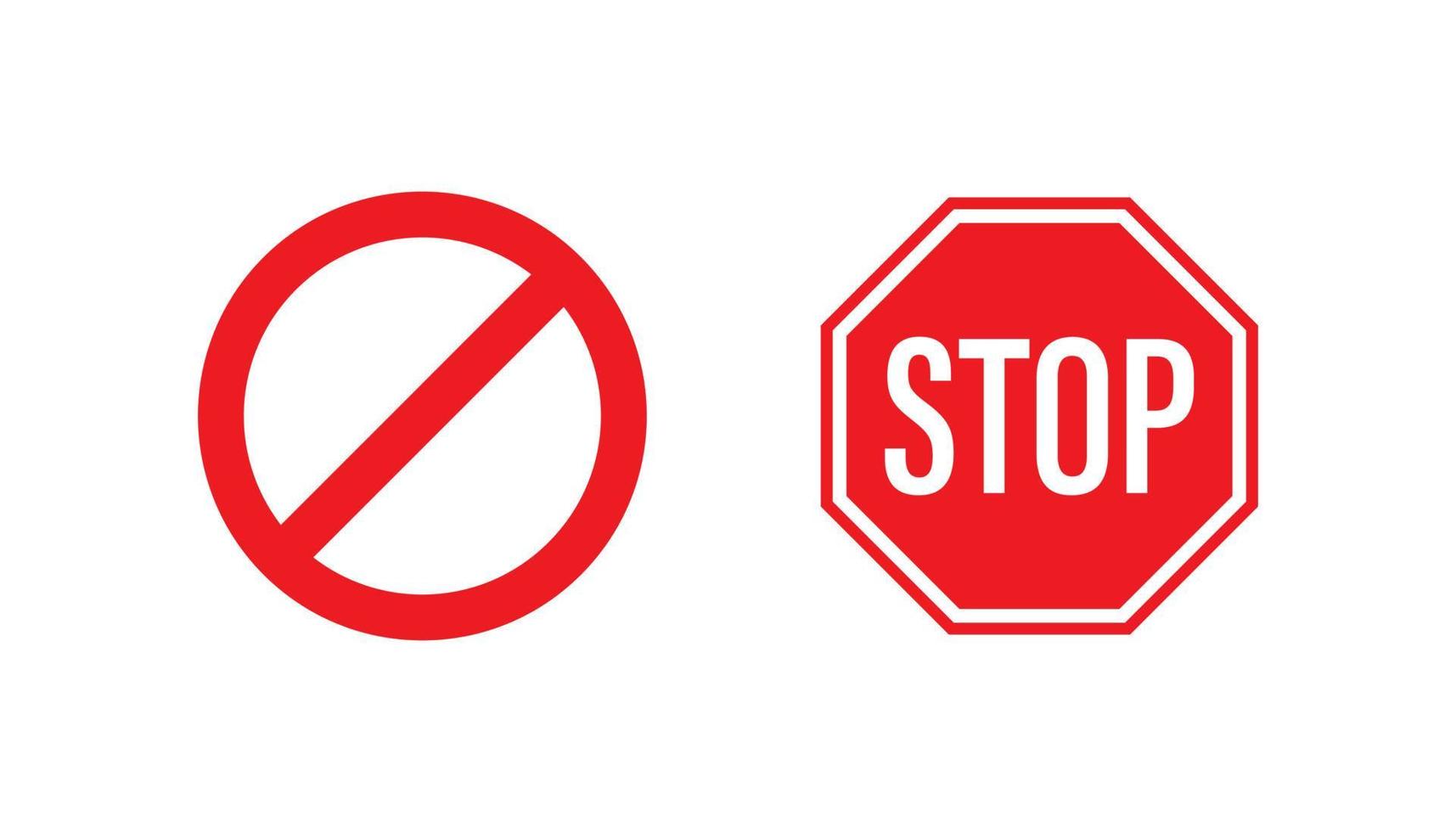 Stop sign icon vector design on white background 4364632 Vector Art at ... Stop sign icon vector design on white background 4364632 Vector Art at ...