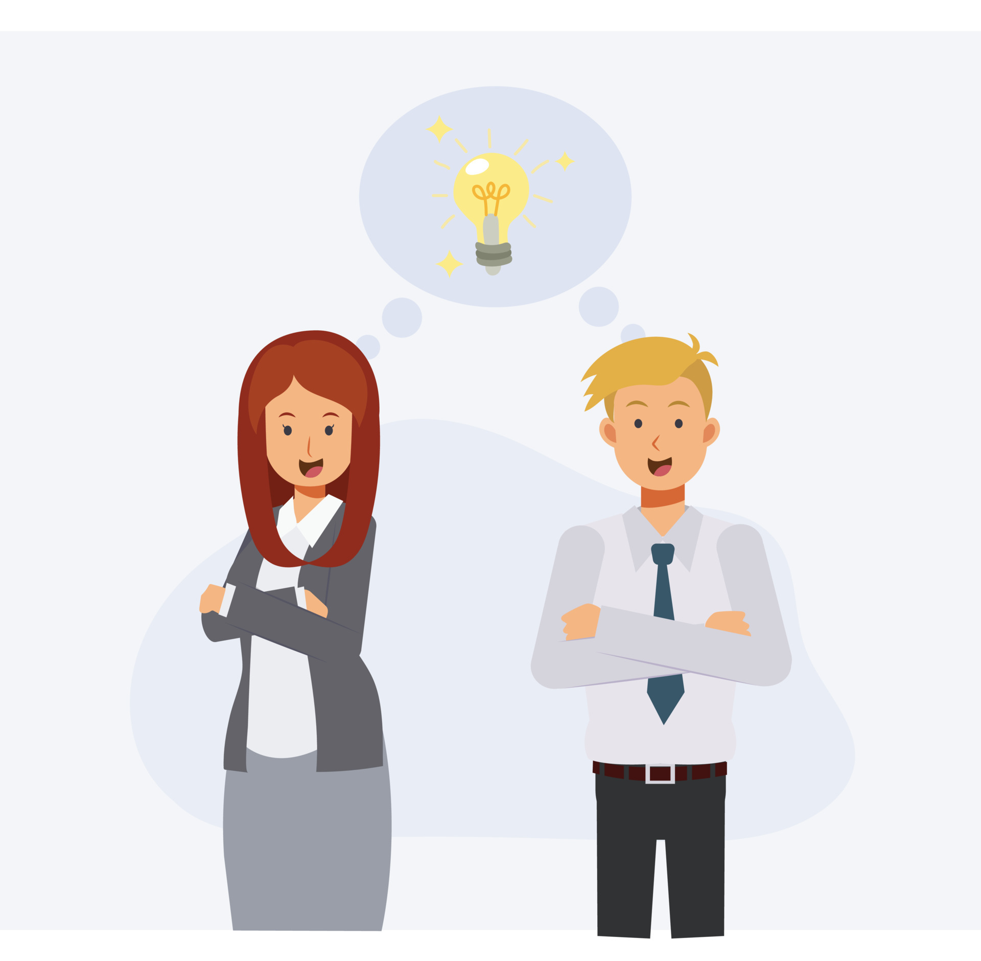 Thinking, having idea, brainstorm concept.Team of business Having idea ... Thinking, having idea, brainstorm concept.Team of business Having idea ...