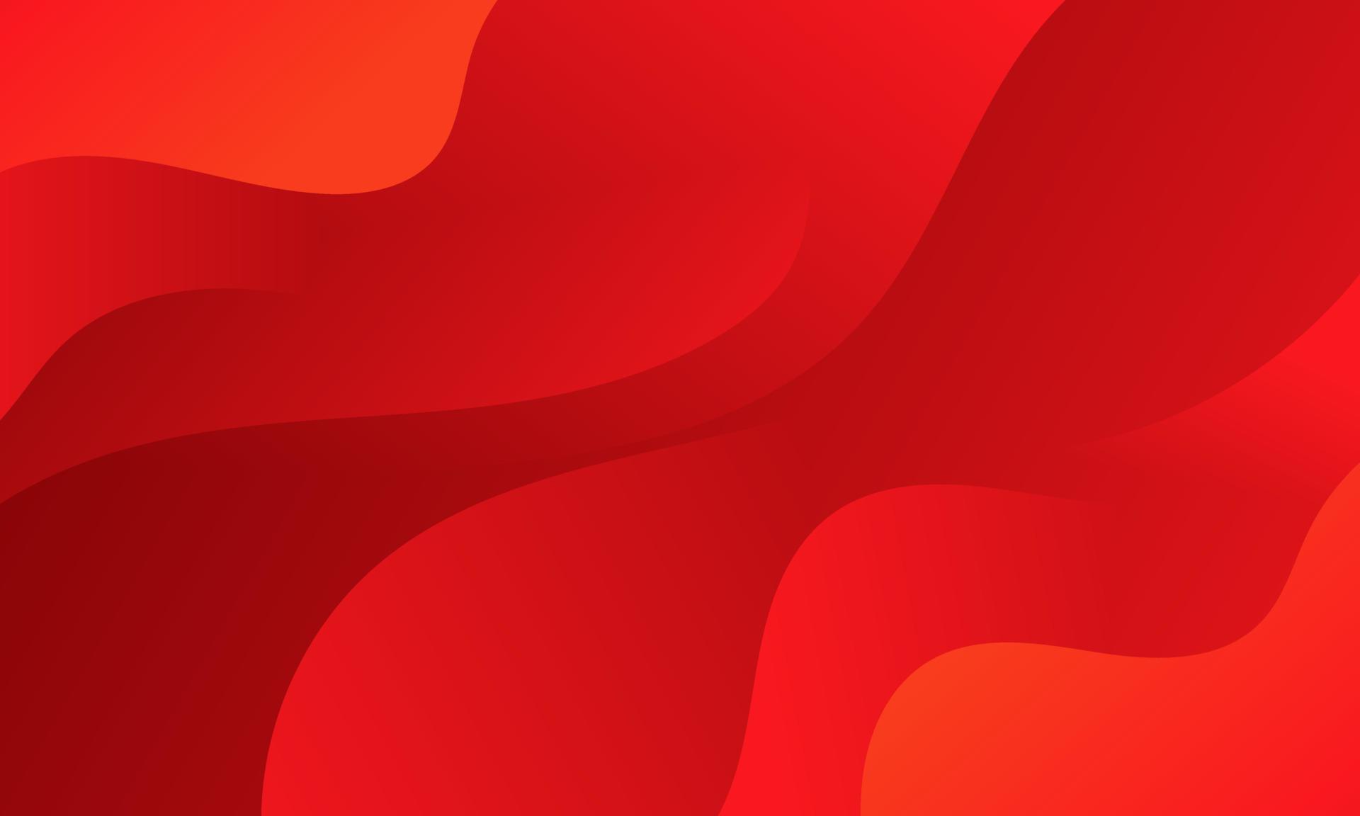 Abstract Red Fluid Wave Background 4394378 Vector Art at Vecteezy