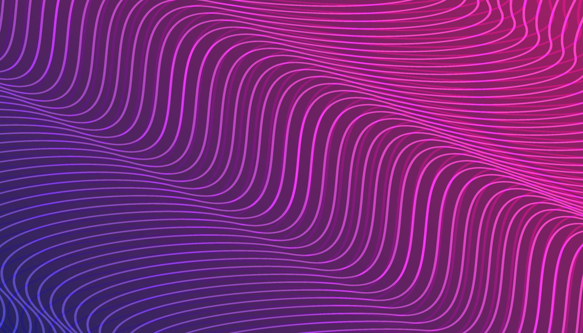 Abstract line background vector with gradient color 4397450 Vector Art ...