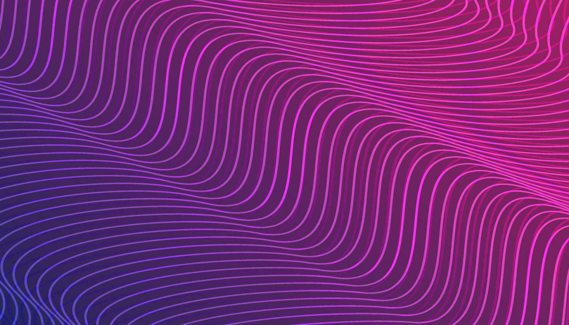 Abstract line background vector with gradient color 4397450 Vector Art ...