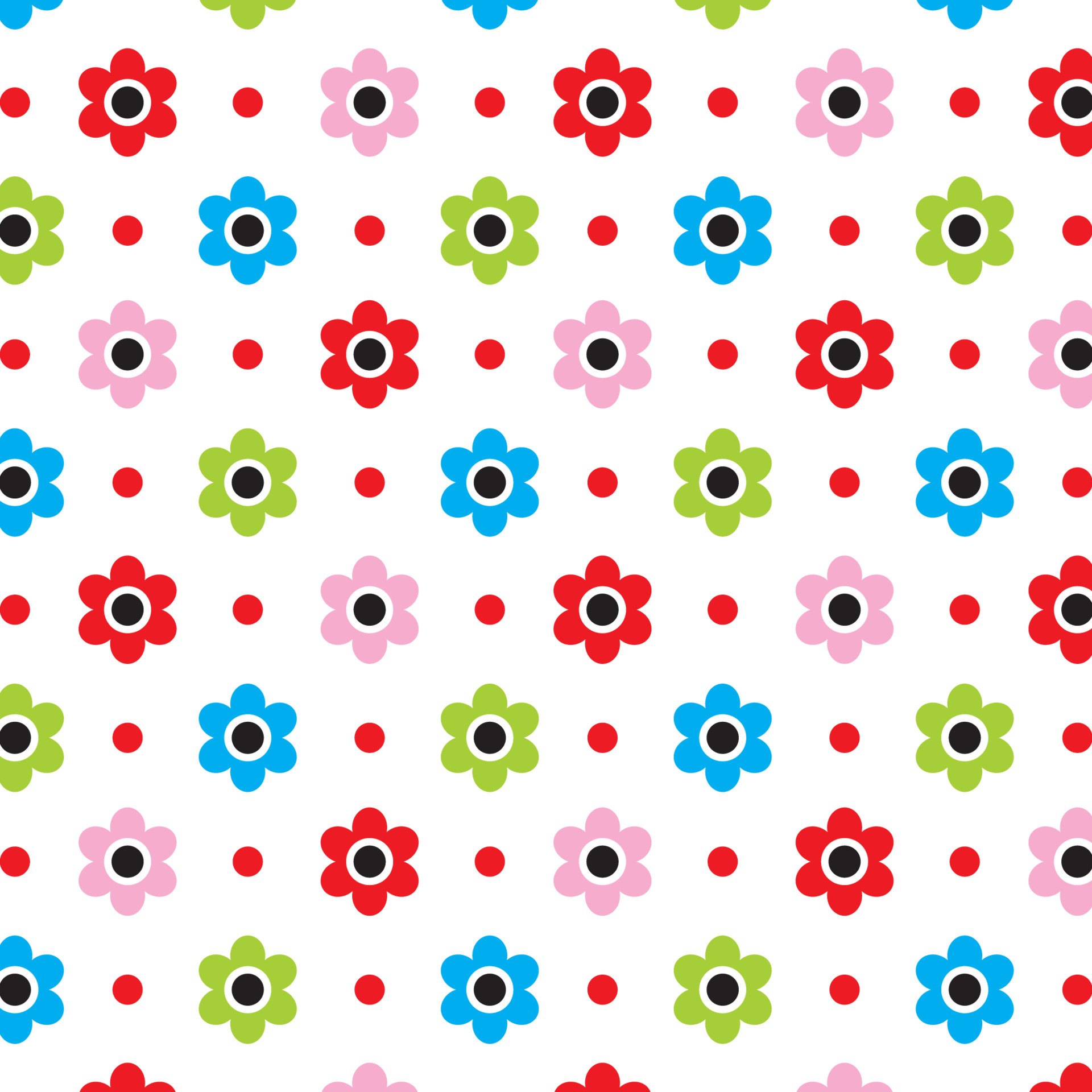 flower pattern background wallpaper vector illustration editable ...