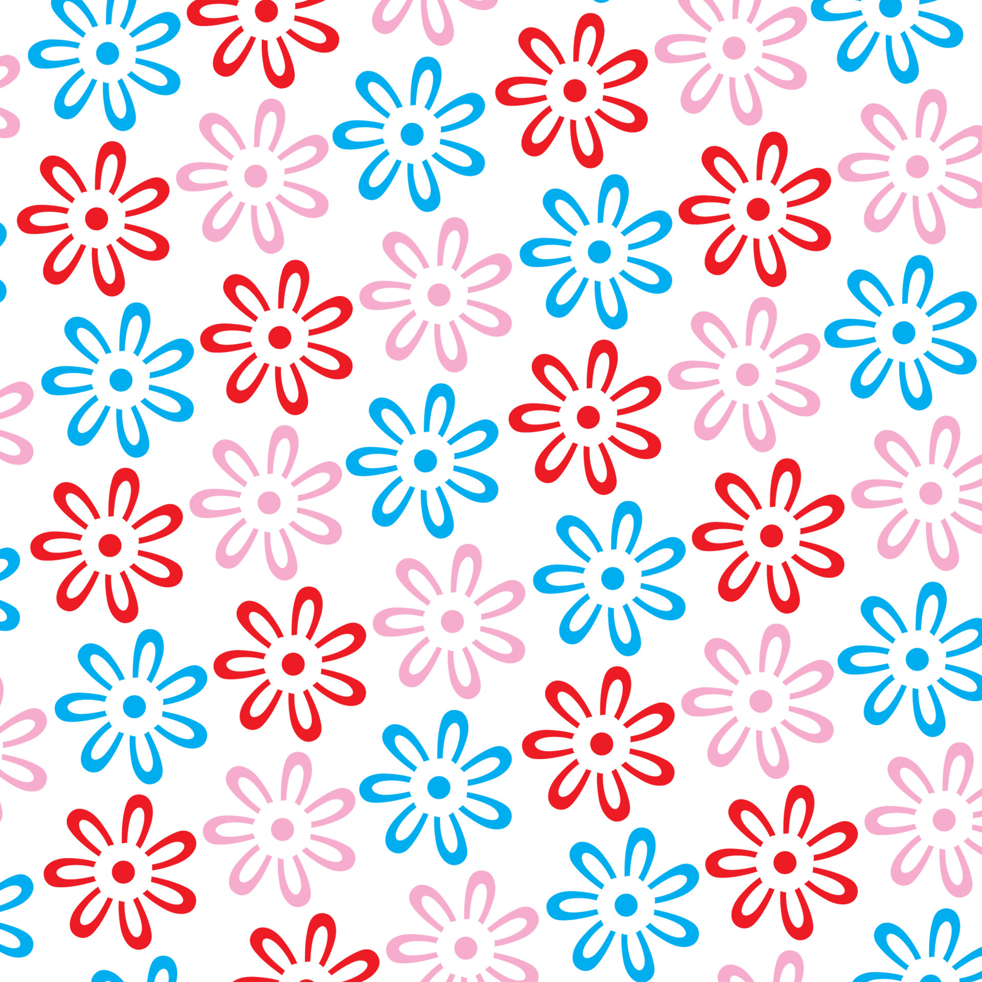 flower pattern background wallpaper vector illustration editable ...