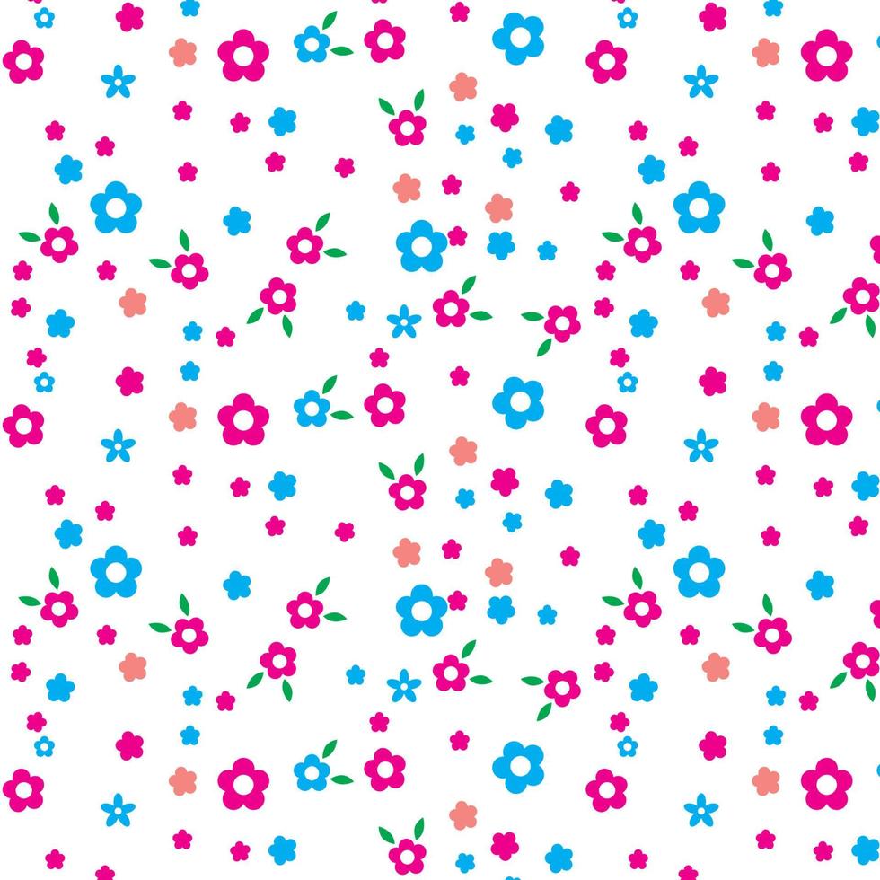flower pattern background wallpaper vector illustration editable ...