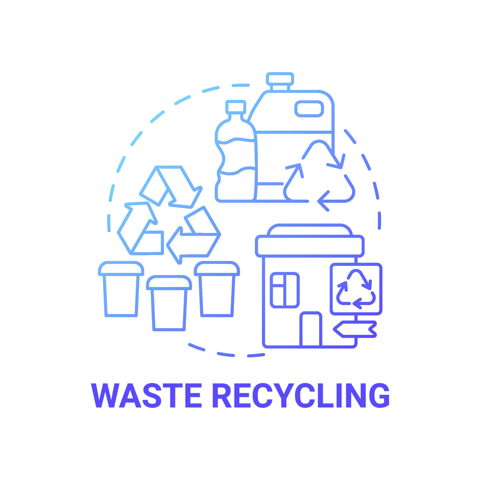 Waste Sorting Vector Art, Icons, and Graphics for Free Download