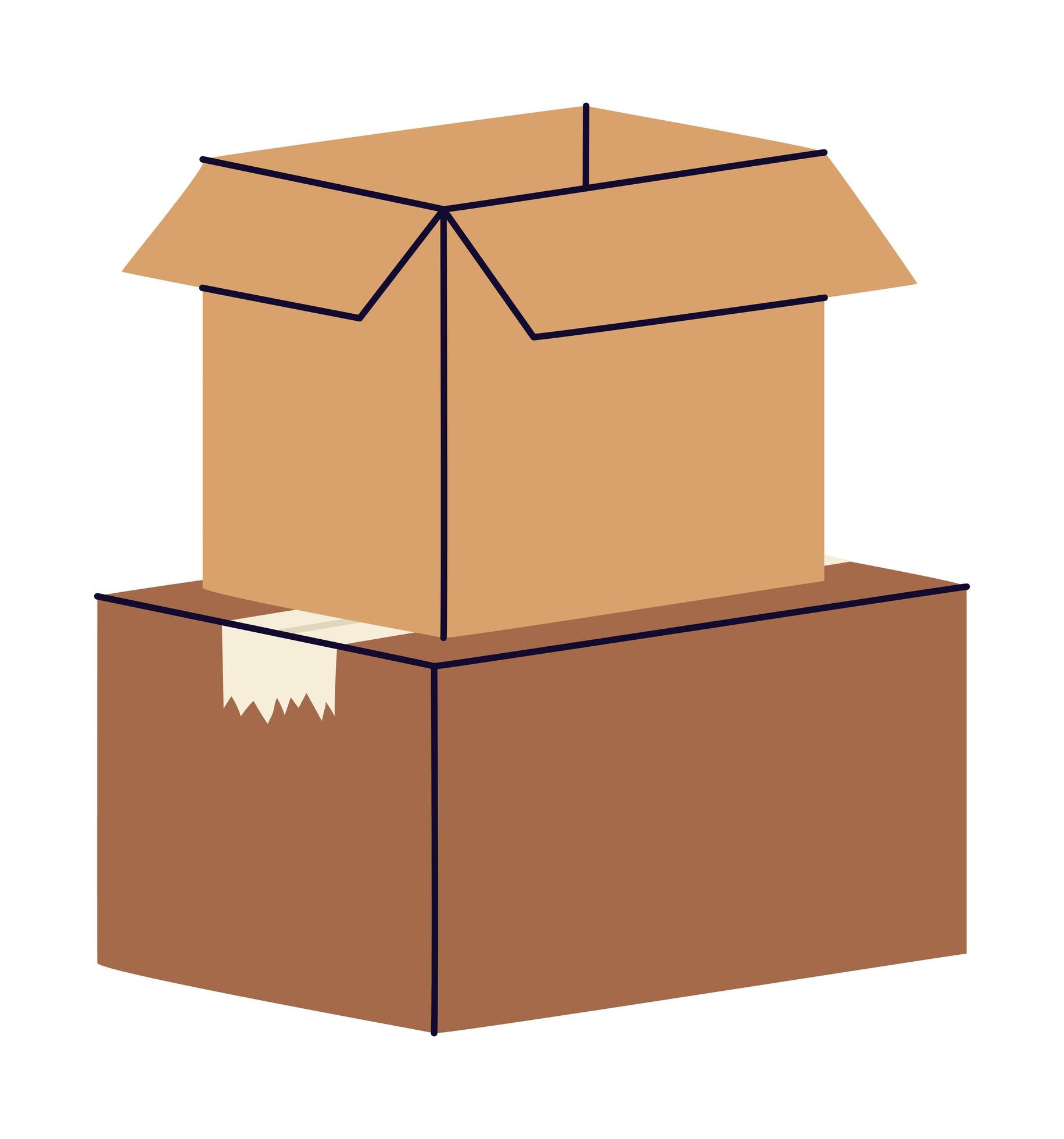 boxes stack icon 4429487 Vector Art at Vecteezy
