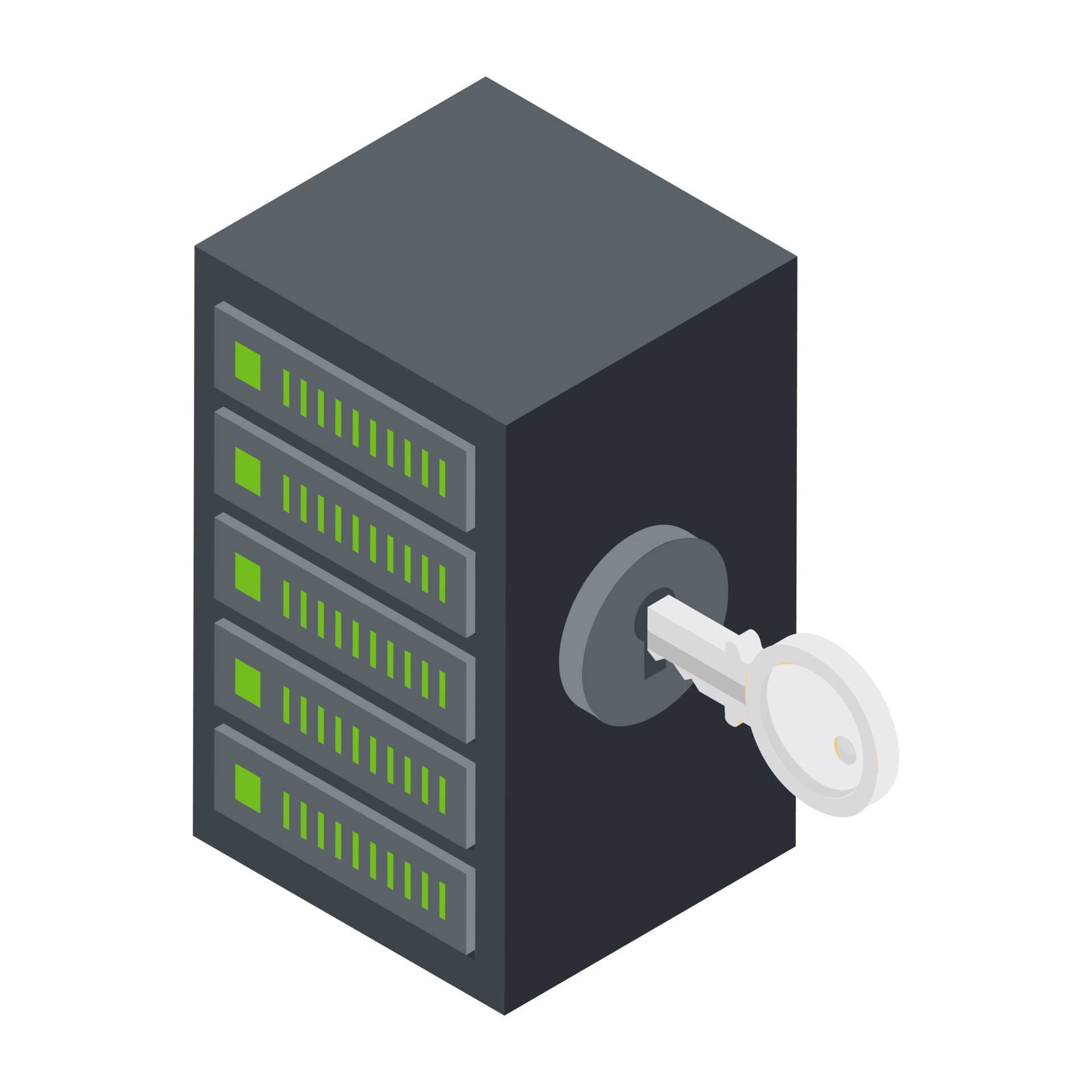 Server Security Concepts 4434549 Vector Art At Vecteezy