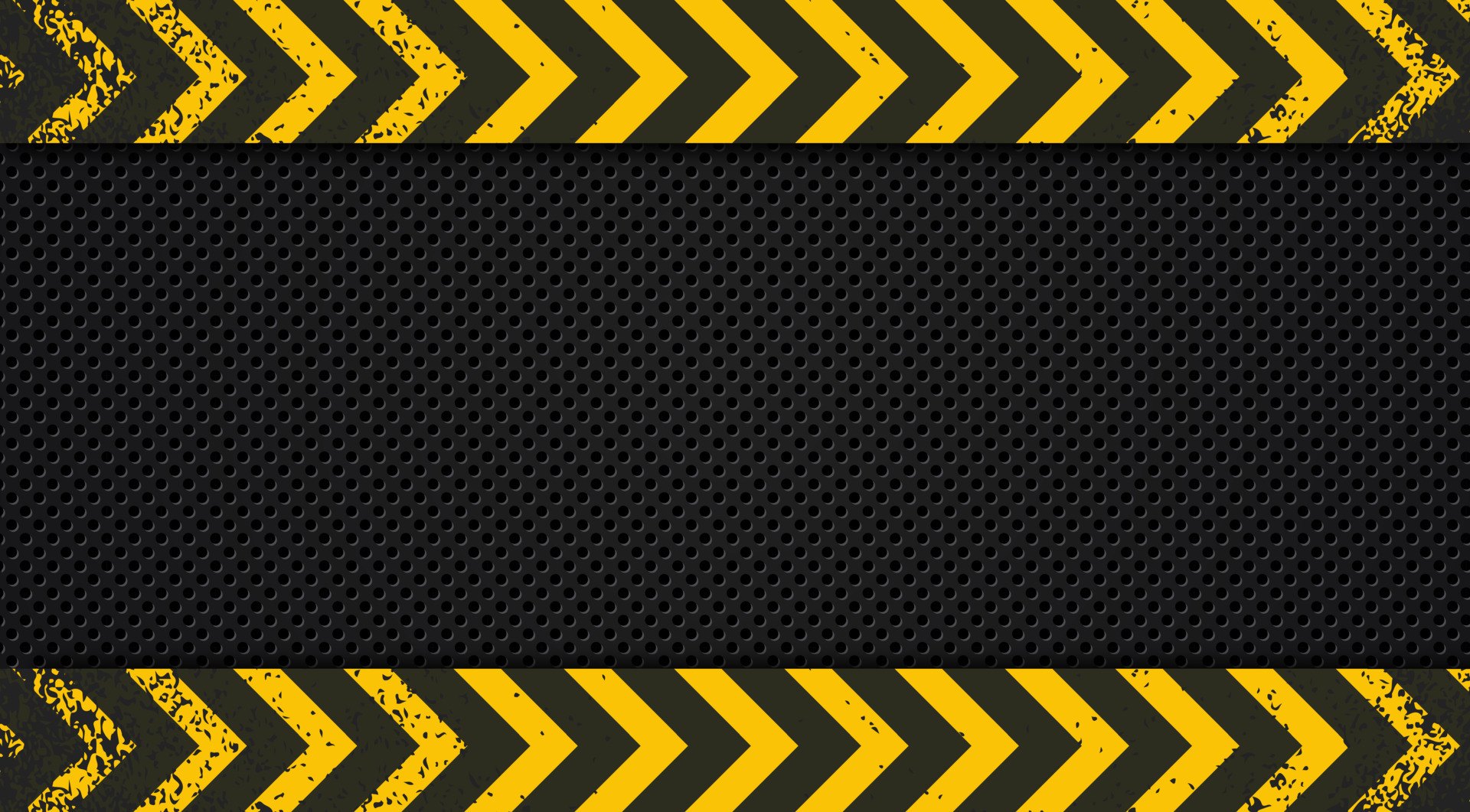 Warning background with black and yellow stripes. Caution sign for ...