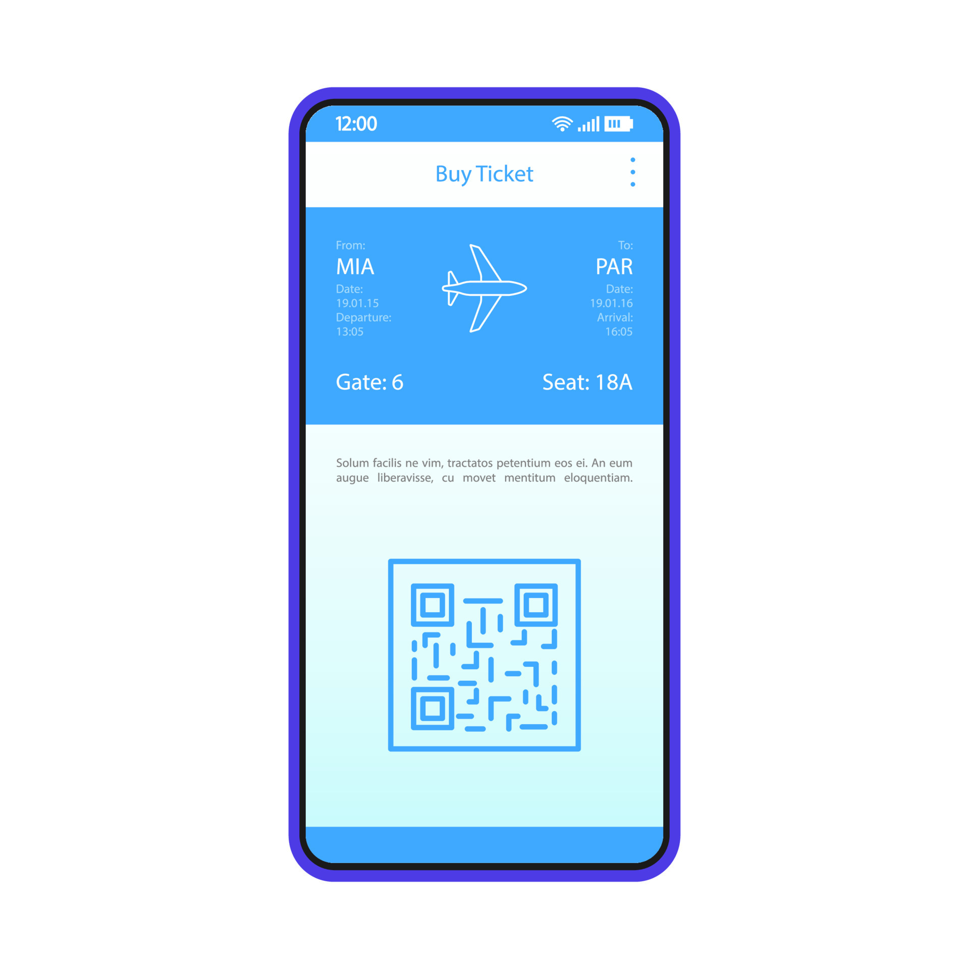 Tickets booking app interface vector template. Mobile app interface ... Tickets booking app interface vector template. Mobile app interface ...