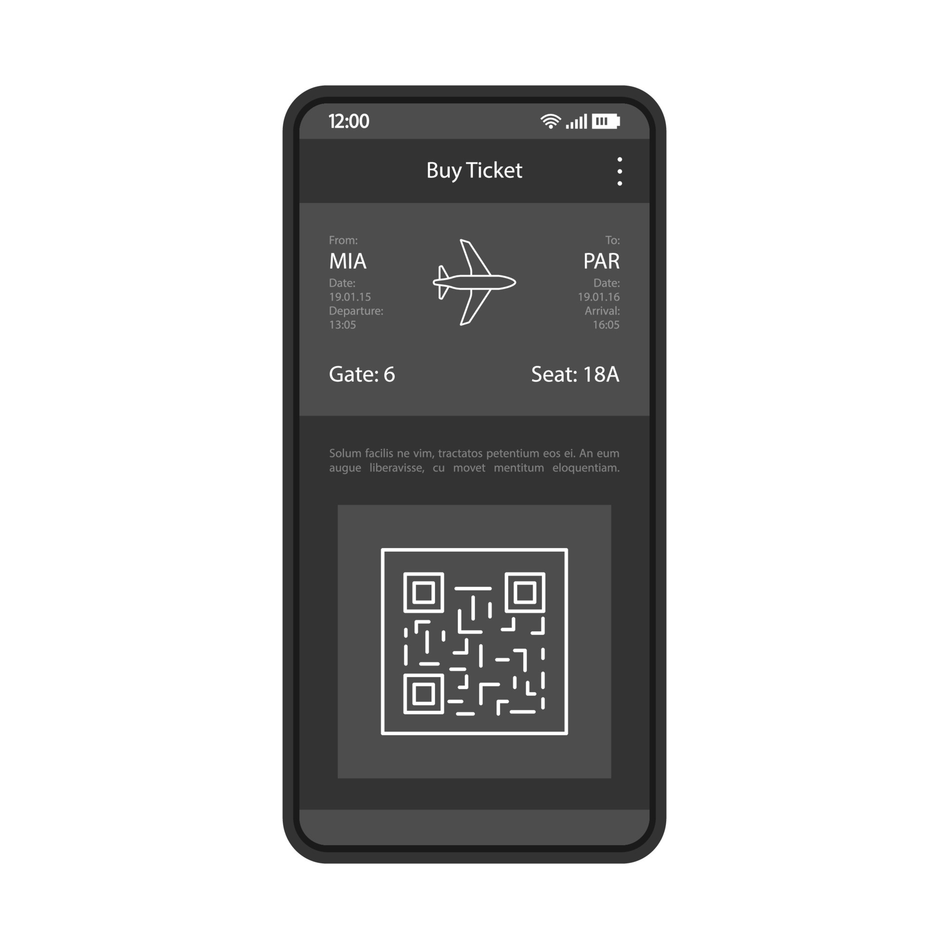 Tickets booking app interface vector template. Mobile app interface ... Tickets booking app interface vector template. Mobile app interface ...