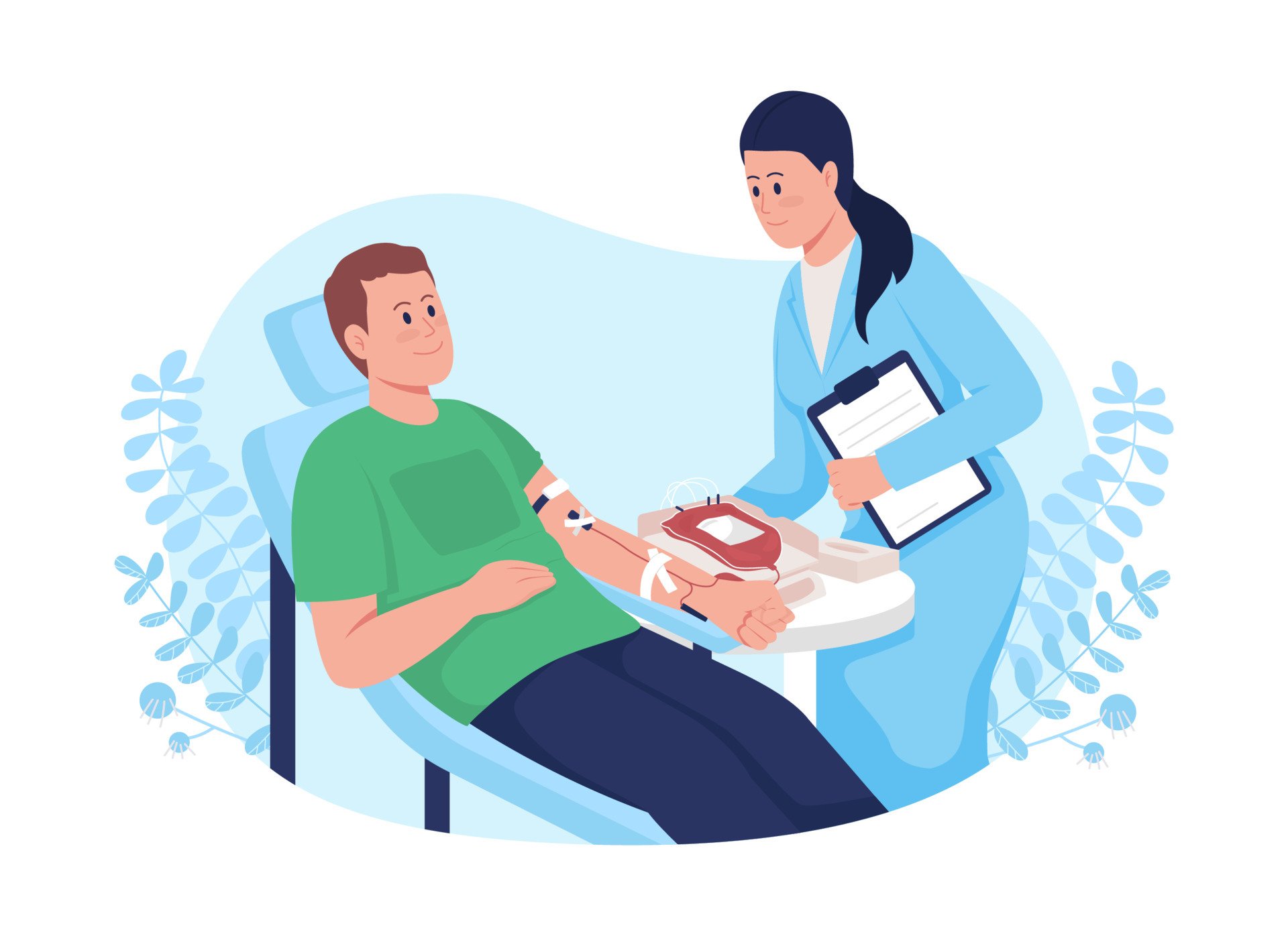 Blood Donation Animation Blood Donation Animation