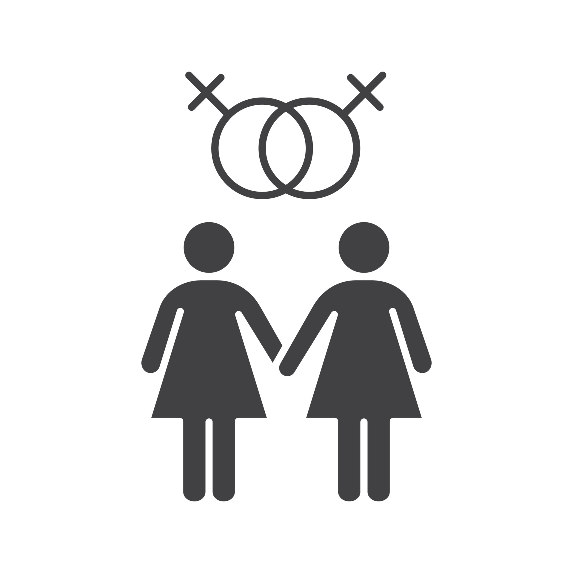 Two Female Symbol