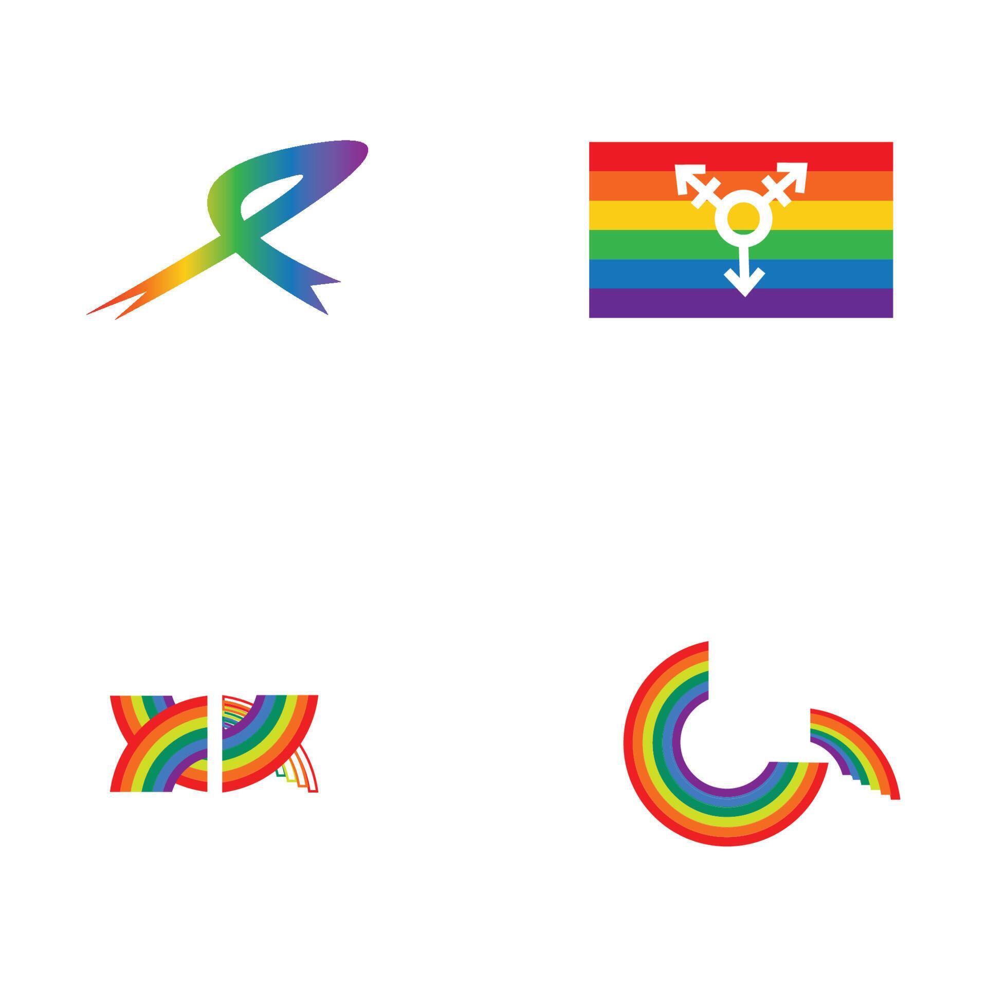 Vector Illustration Of Lgbt Logo Symbol Template Vector 4463196