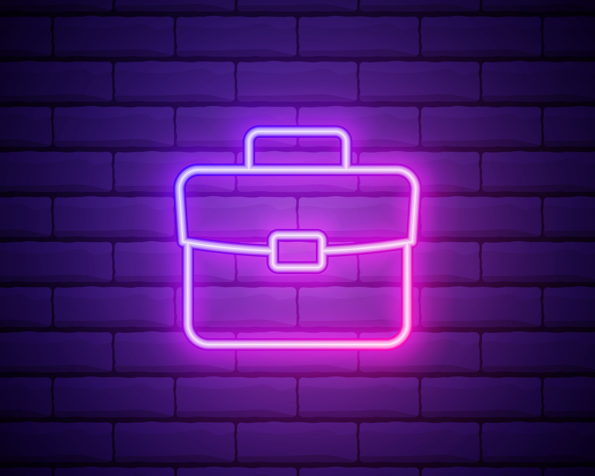 Portfolio sketch neon icon. Simple thin line, outline vector of ... Portfolio sketch neon icon. Simple thin line, outline vector of ...