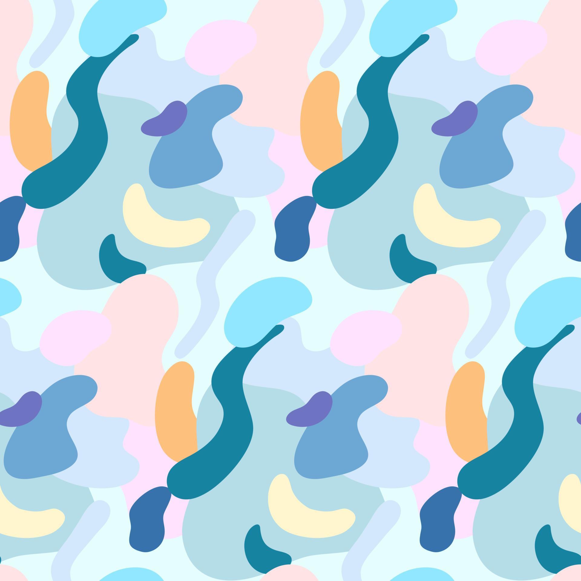Abstract Minimalist Vector Seamless Pattern Design 4484609 Vector Art