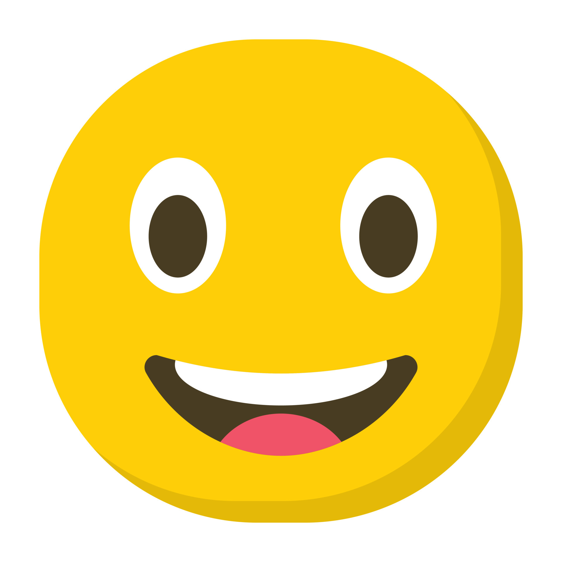 Smiling Face Concepts 4488987 Vector Art at Vecteezy