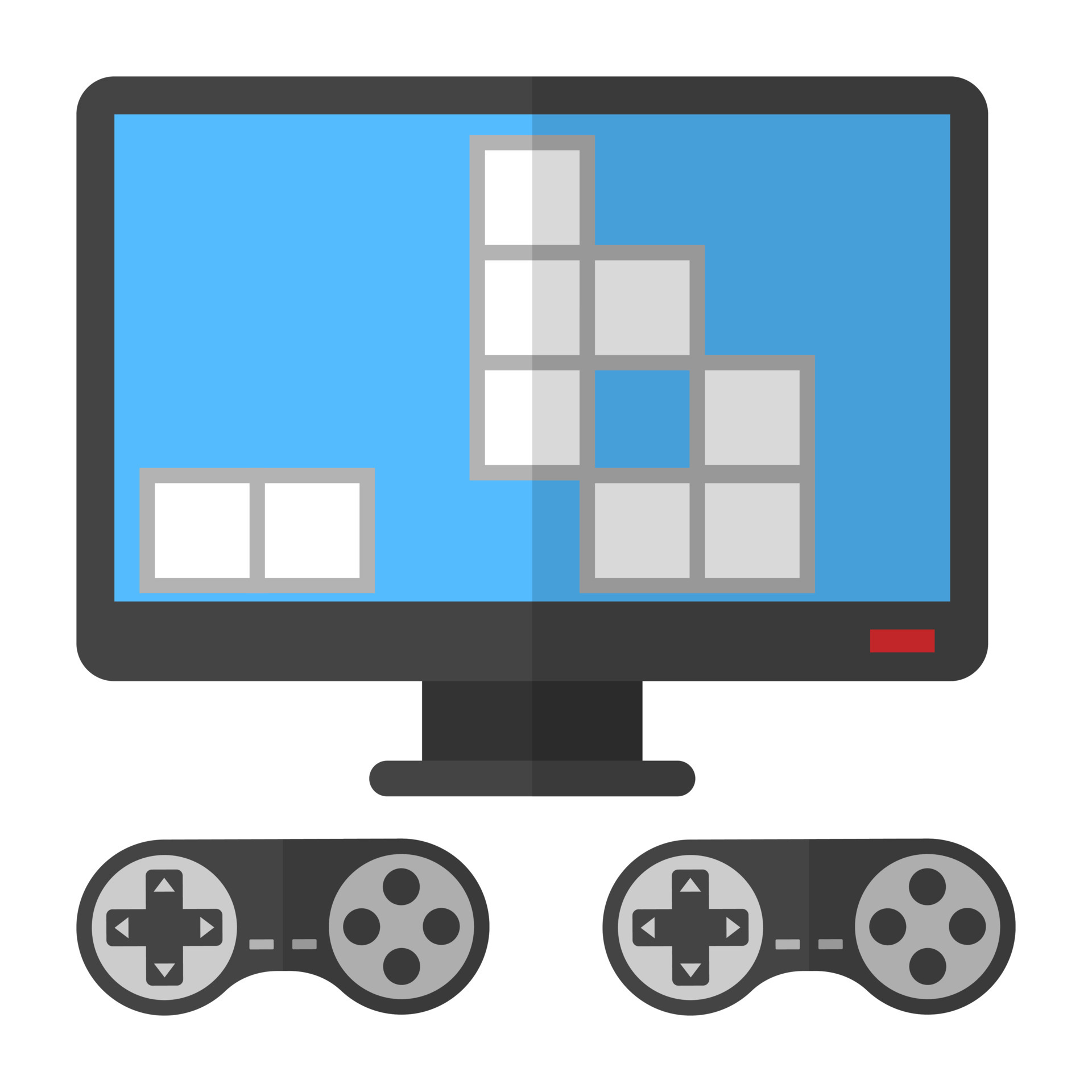 Video Games Concepts 4489287 Vector Art at Vecteezy