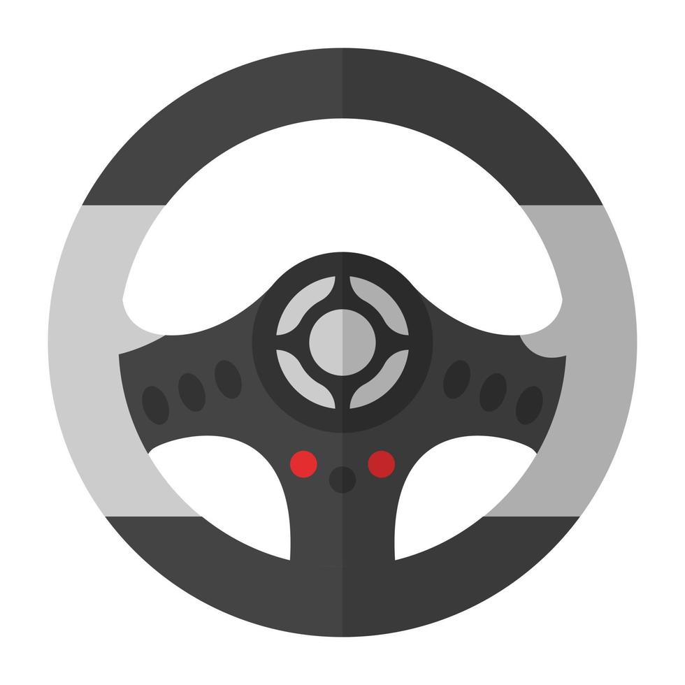 Steering Wheel Concepts 4489304 Vector Art at Vecteezy