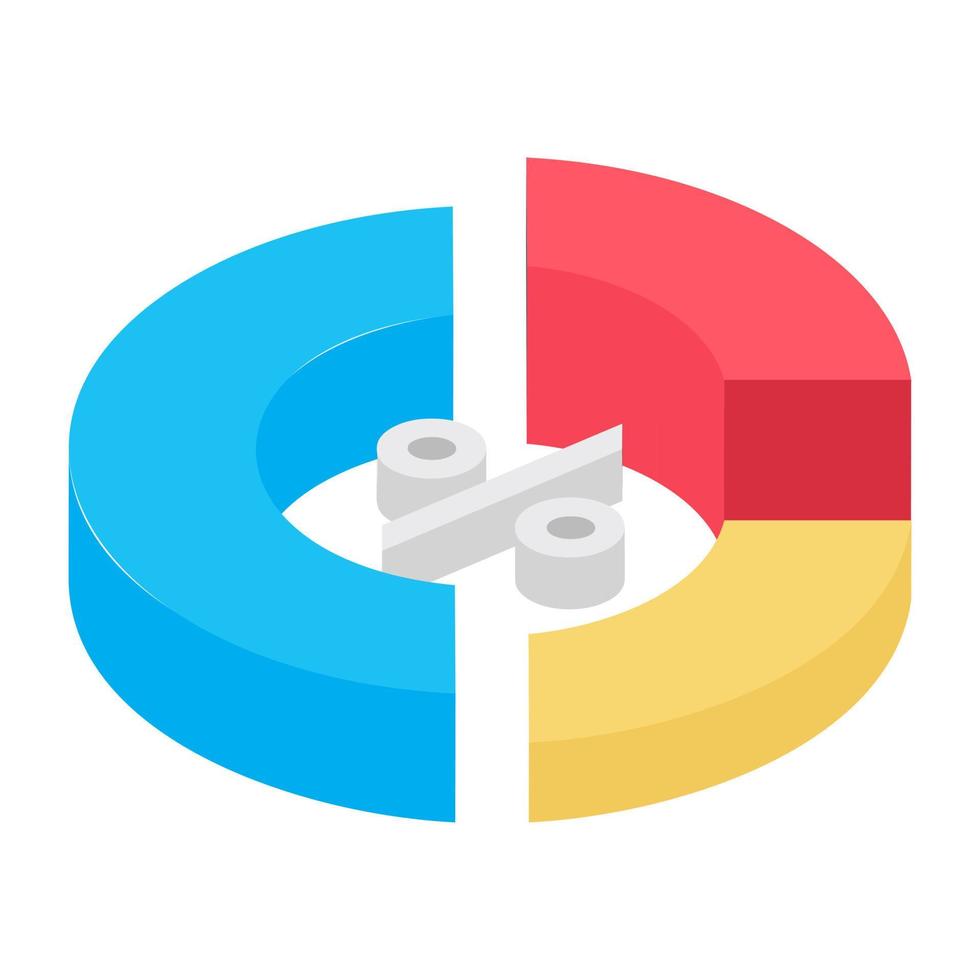 Circle Chart Concepts 4489753 Vector Art at Vecteezy