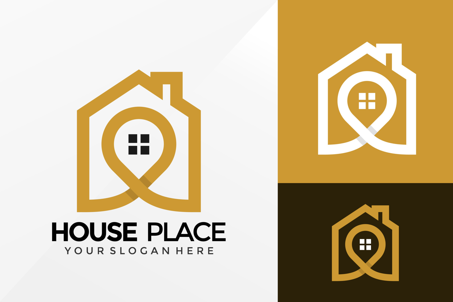 House Place Location Logo Design Brand Identity Logos Vector Modern house-place-location-logo-design-brand-identity-logos-vector-modern