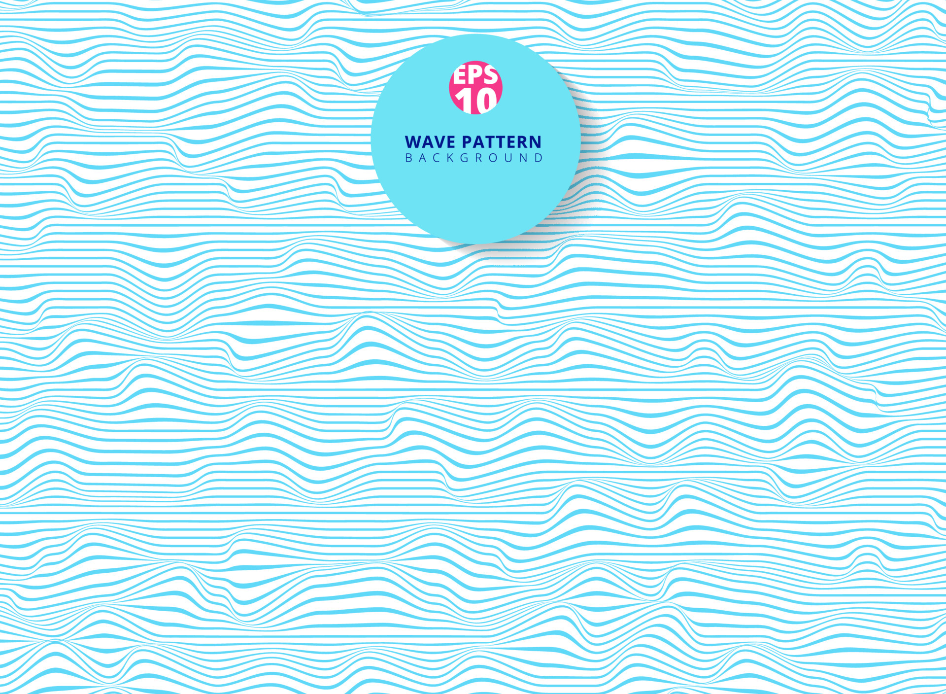 Abstract blue lines wave, Wavy stripes pattern, Rough surface 4497349 ...