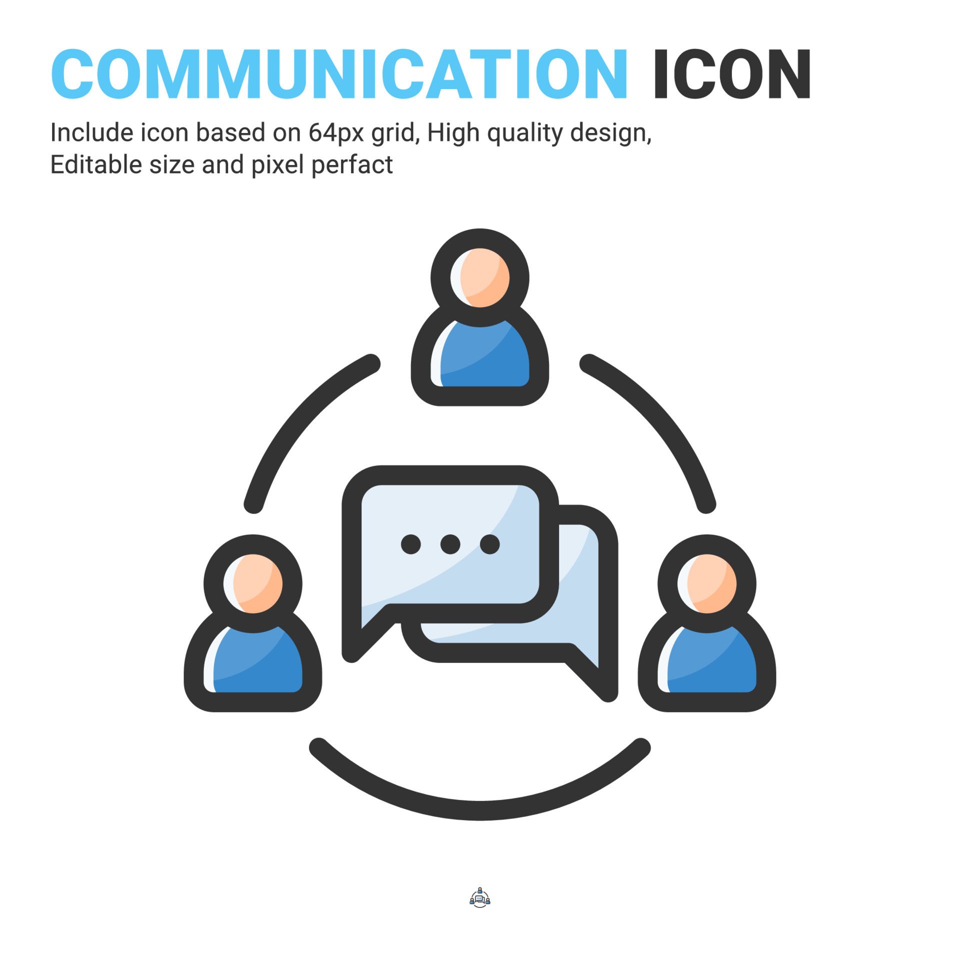 Communication Icon