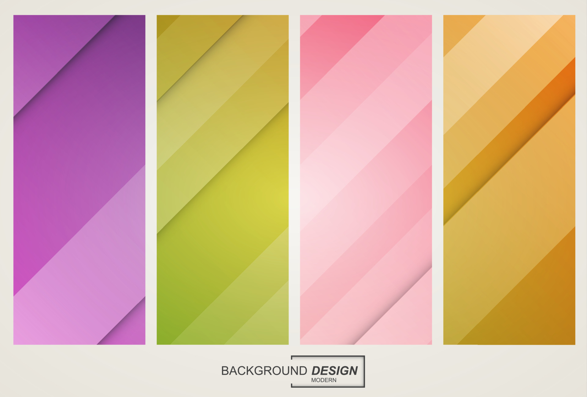 Vector bundle colorful abstract geometric gradient background 4507233 ...
