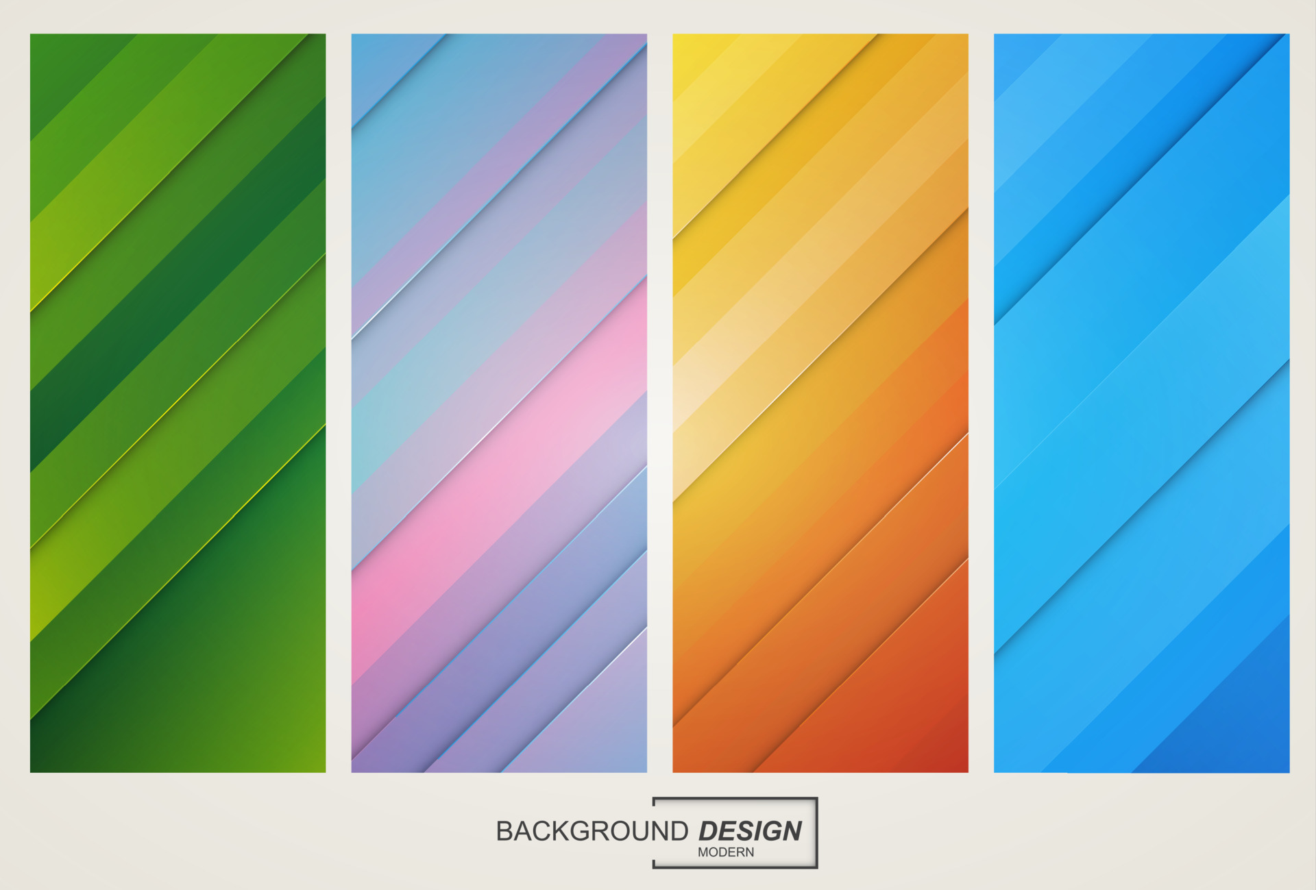 Vector bundle colorful abstract geometric gradient background 4507352 ...
