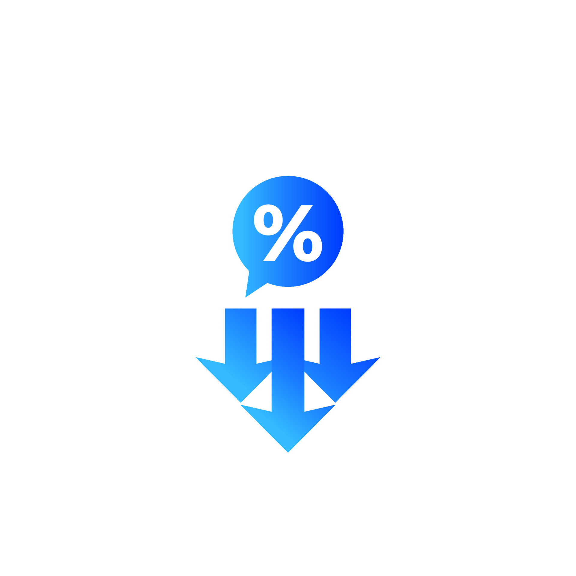 profit decrease, reduction icon, vector 4509253 Vector Art at Vecteezy
