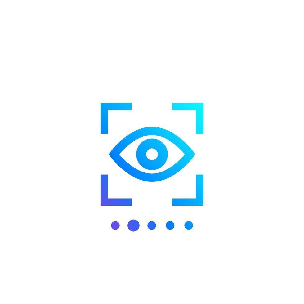 retina scan, biometric recognition, eye scanner 4509259 Vector Art at ... retina scan, biometric recognition, eye scanner 4509259 Vector Art at ...