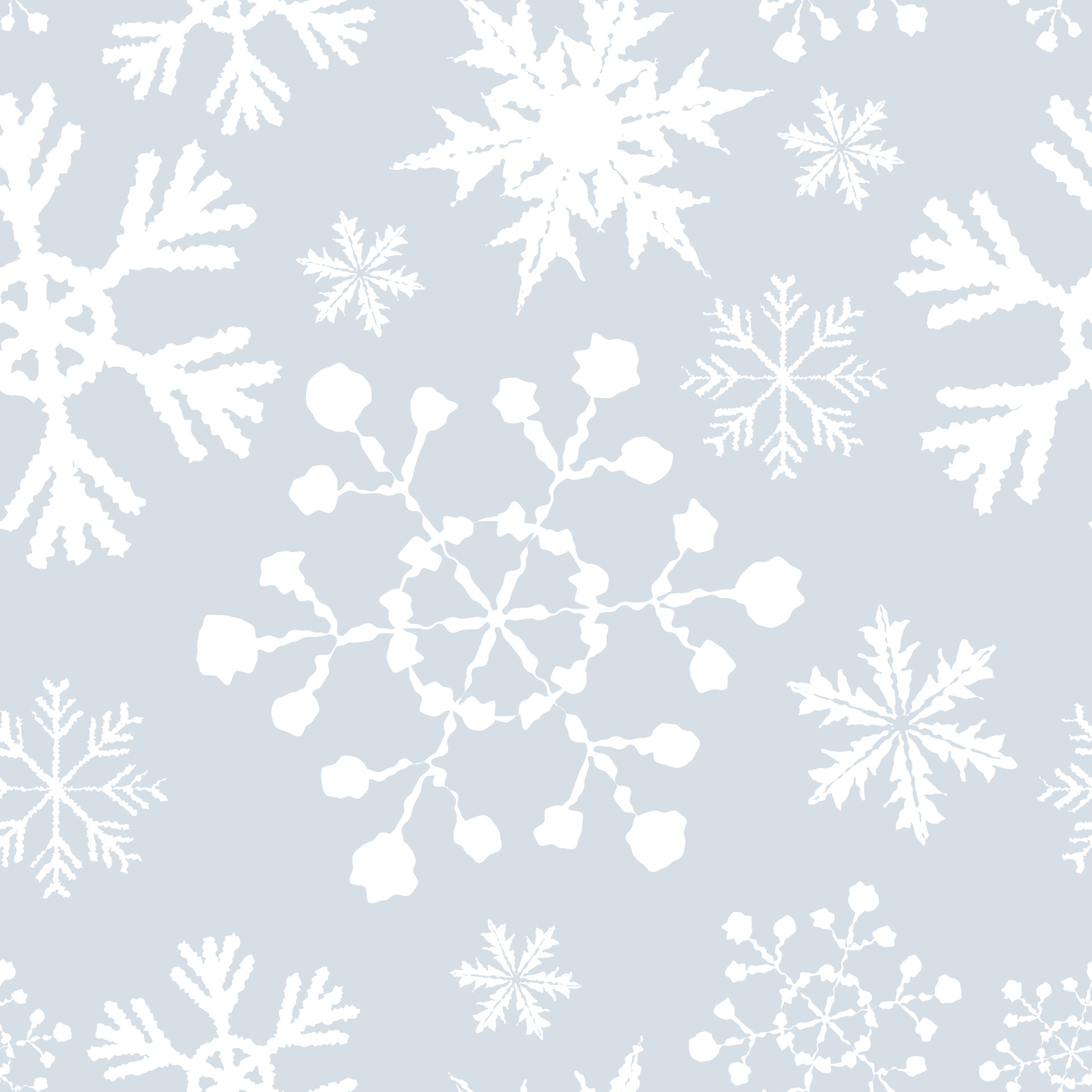 Snowflake pattern design background 4510475 Vector Art at Vecteezy